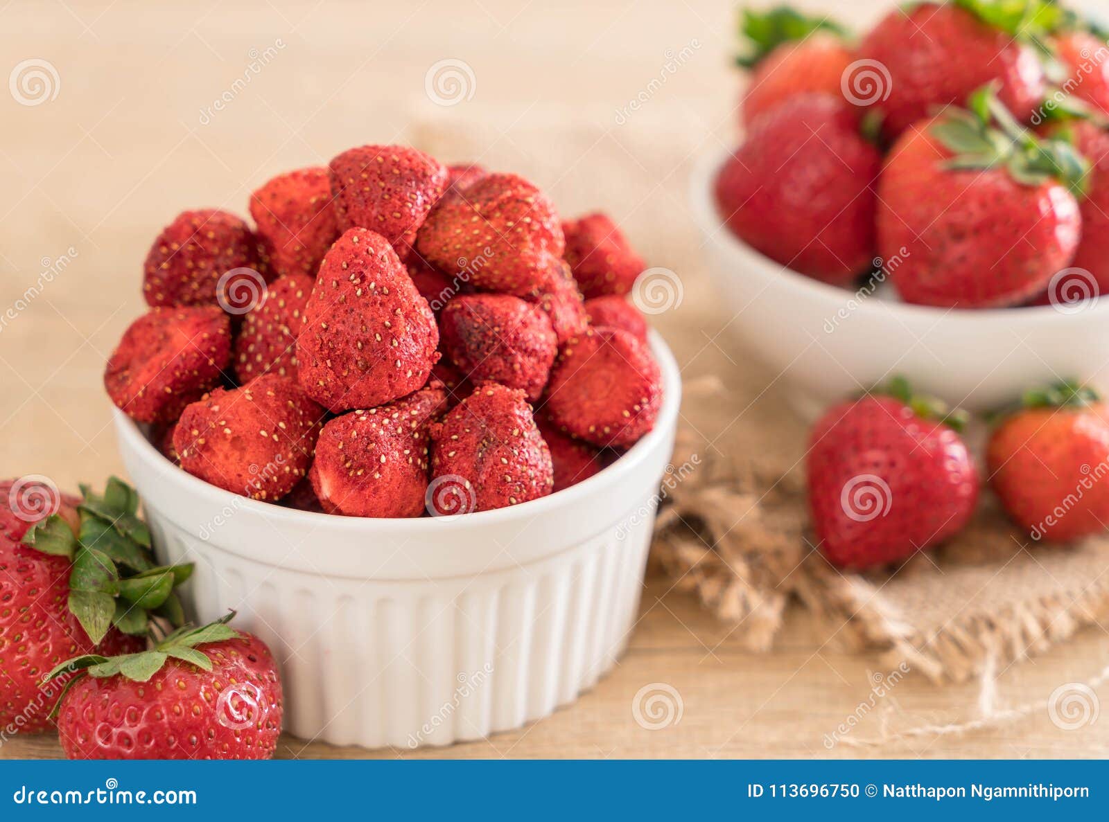 Dried strawberry snack stock photo. Image of organic - 113696750