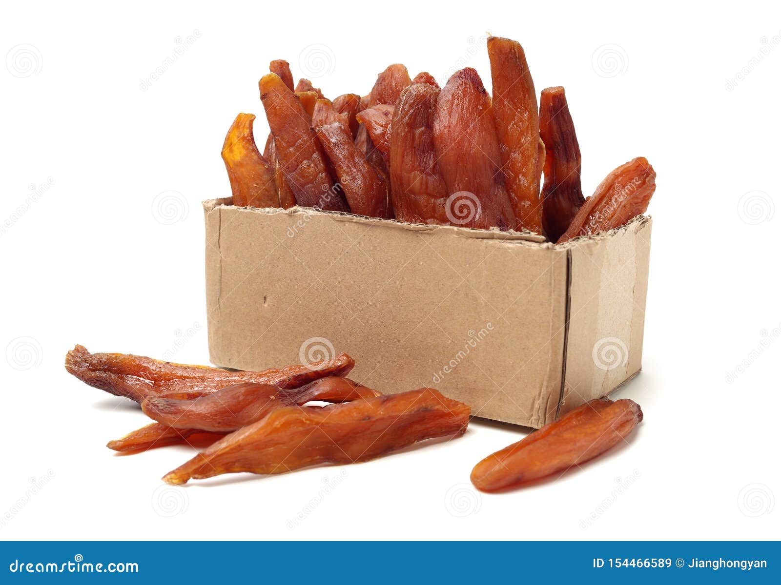 Dried sweet potato stock image. Image of snack, candy - 154466589