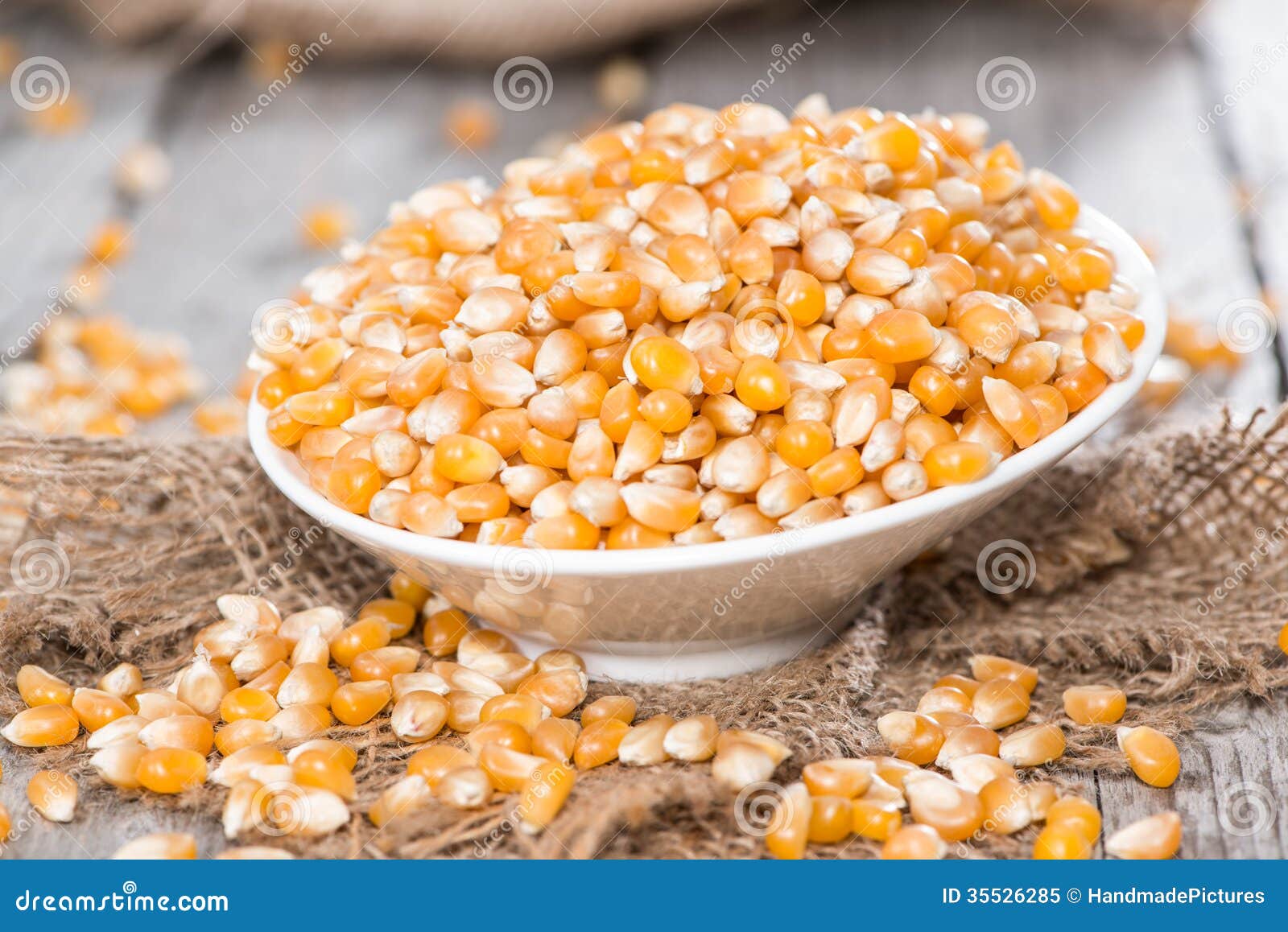 Dried Sweetcorn stock image. Image of delicious, sweet - 35526285