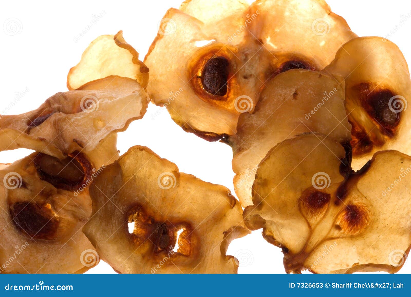 Dried Tamarind Slices Isolated Stock Image - Image of nutritious ...