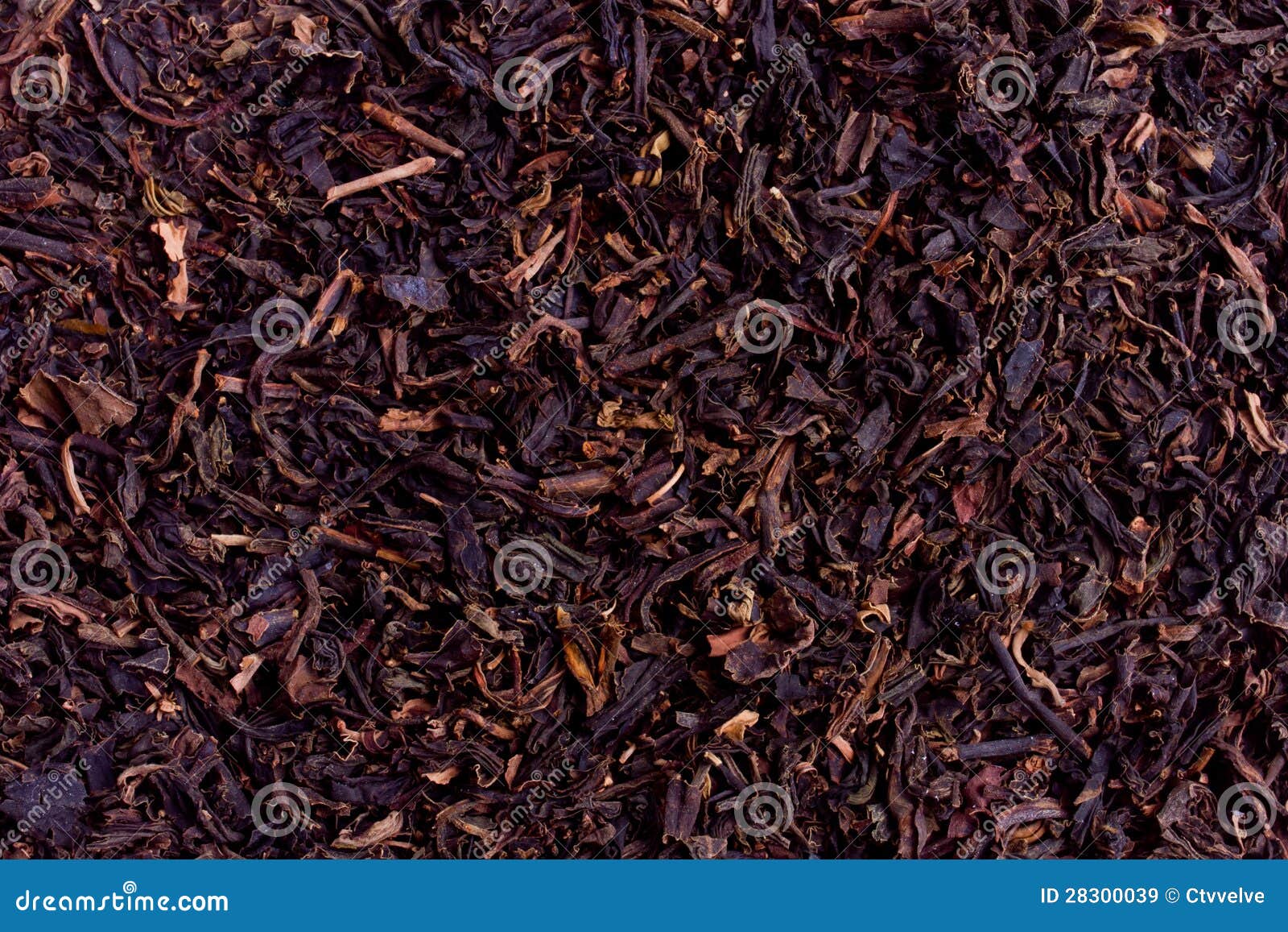 Dried tea stock image. Image of natural, buds, black - 28300039
