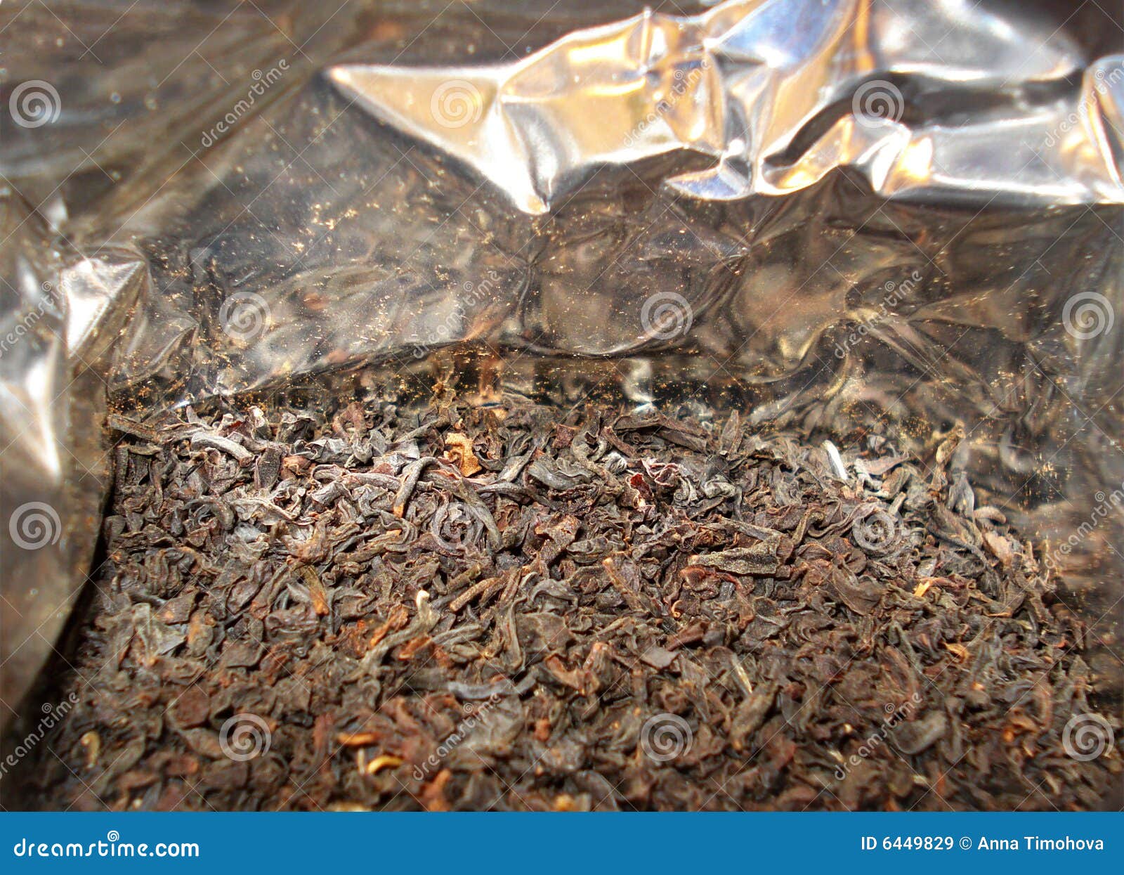 Dried tea leaves stock image. Image of heap, drink, close - 6449829