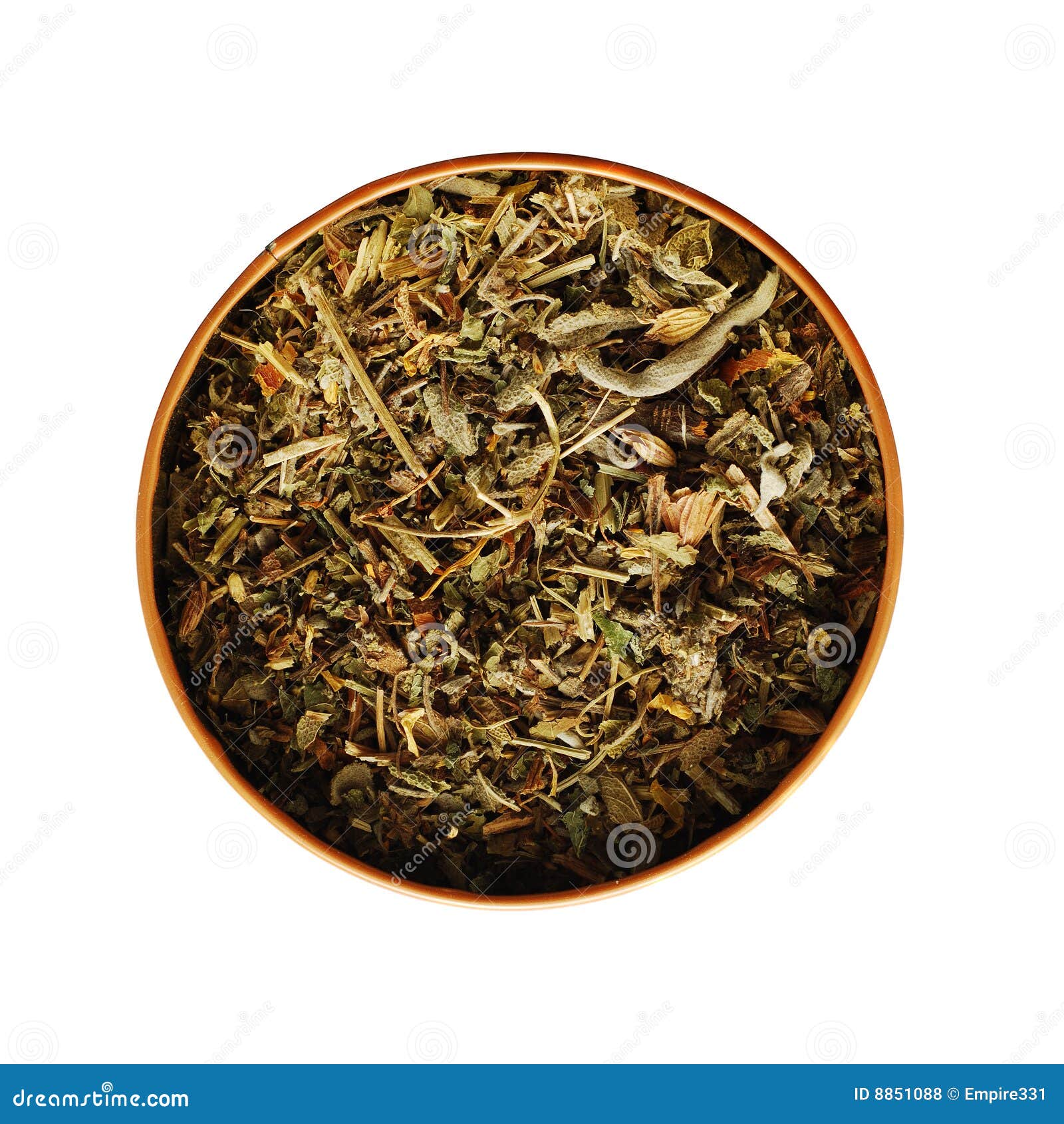 Dried tea plants stock photo. Image of dried, isolated - 8851088