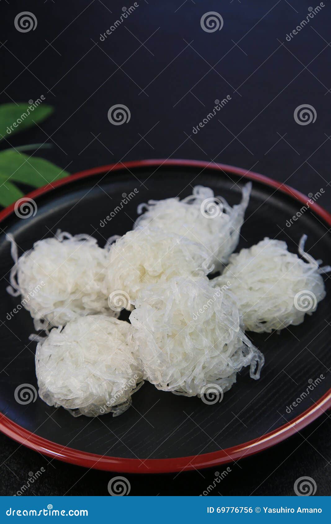 Dried thread konjac stock photo. Image of lunch, konjak - 69776756