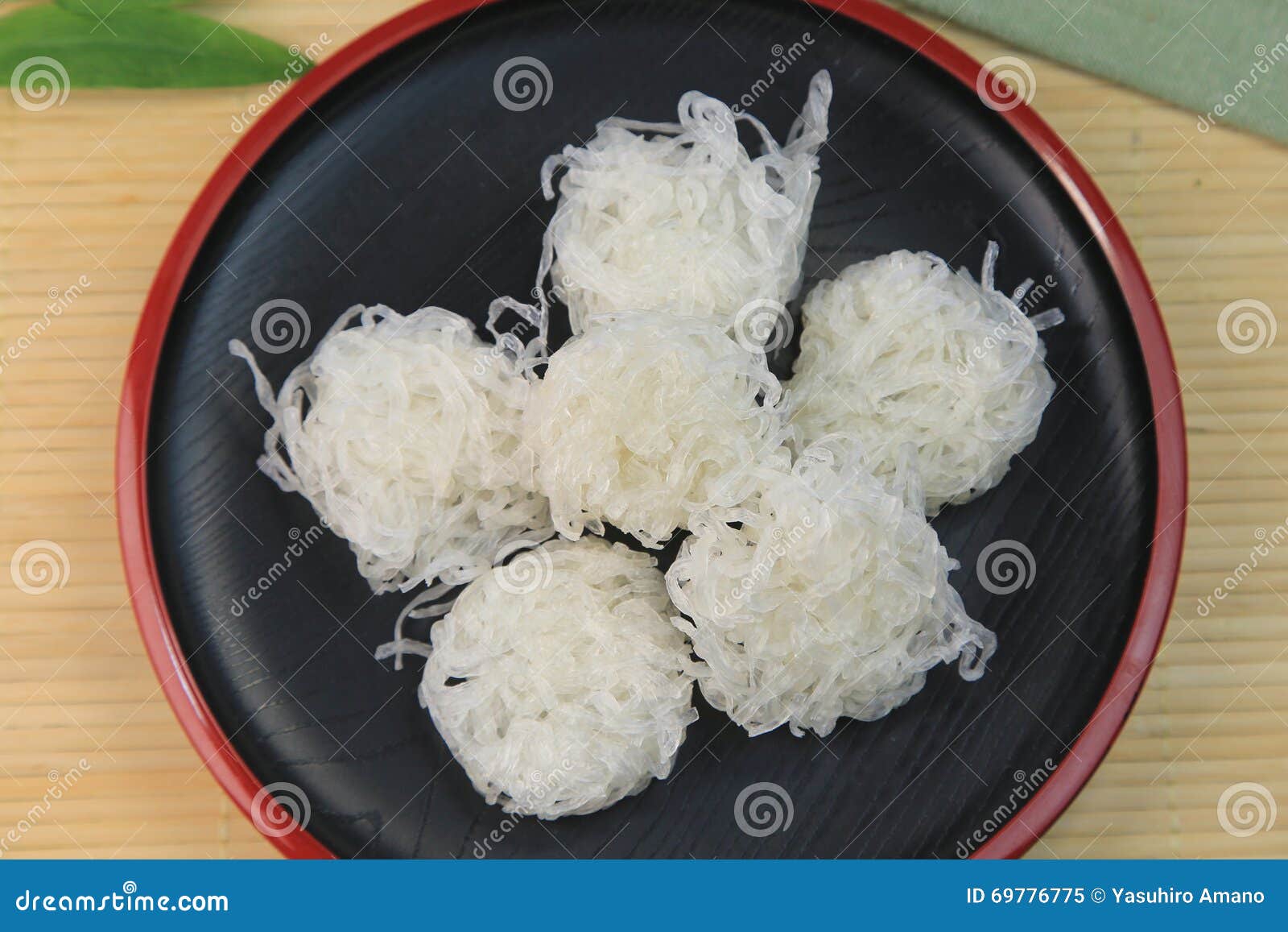 Dried thread konjac stock image. Image of meal, zenpasta - 69776775