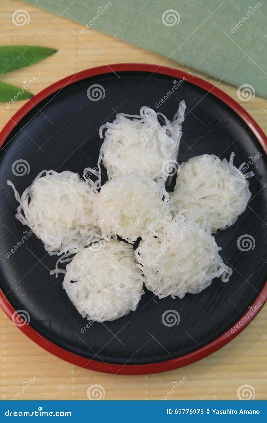 Dried thread konjac stock photo. Image of shirataki, lunch - 69776978