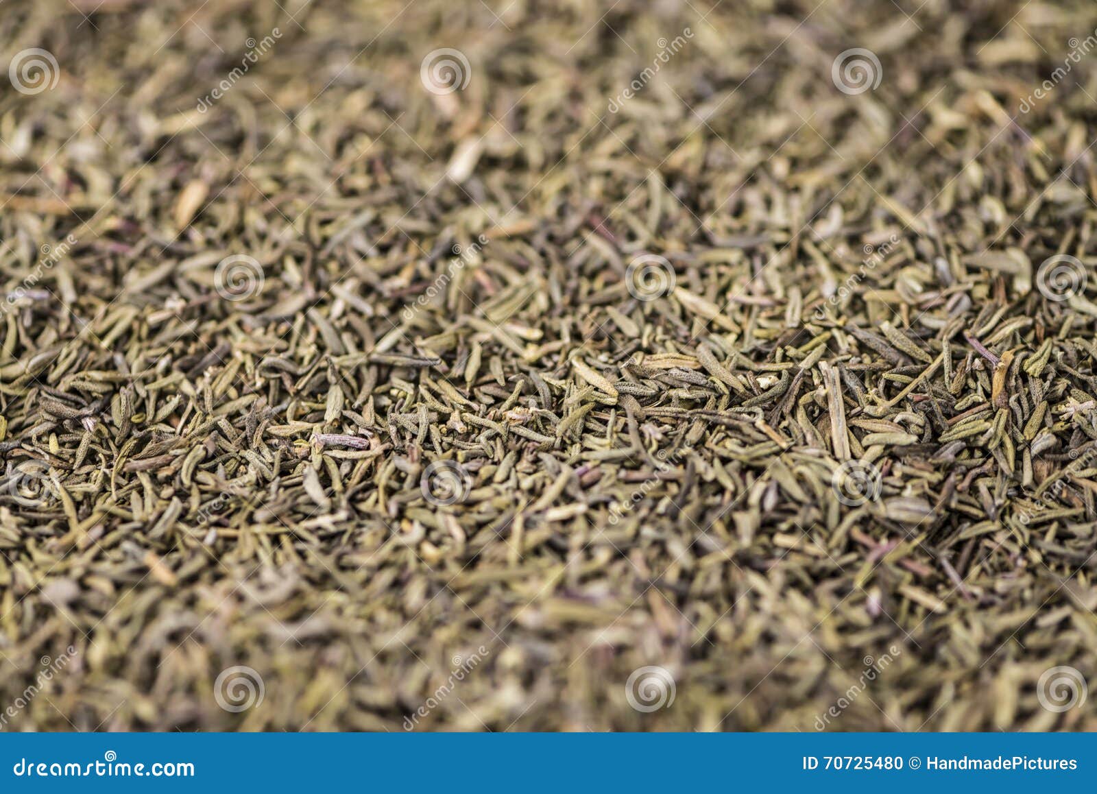 Dried Thyme (background Image) Stock Photo - Image of plant, flavor ...