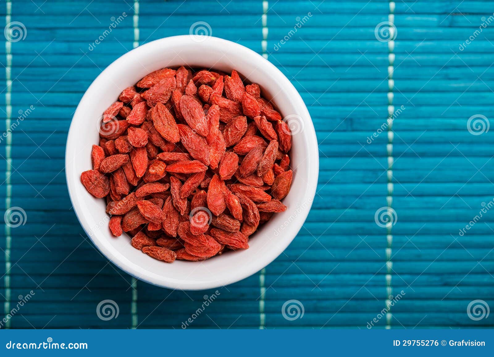 Goji berries stock photo. Image of goji, bowl, chinese - 29755276