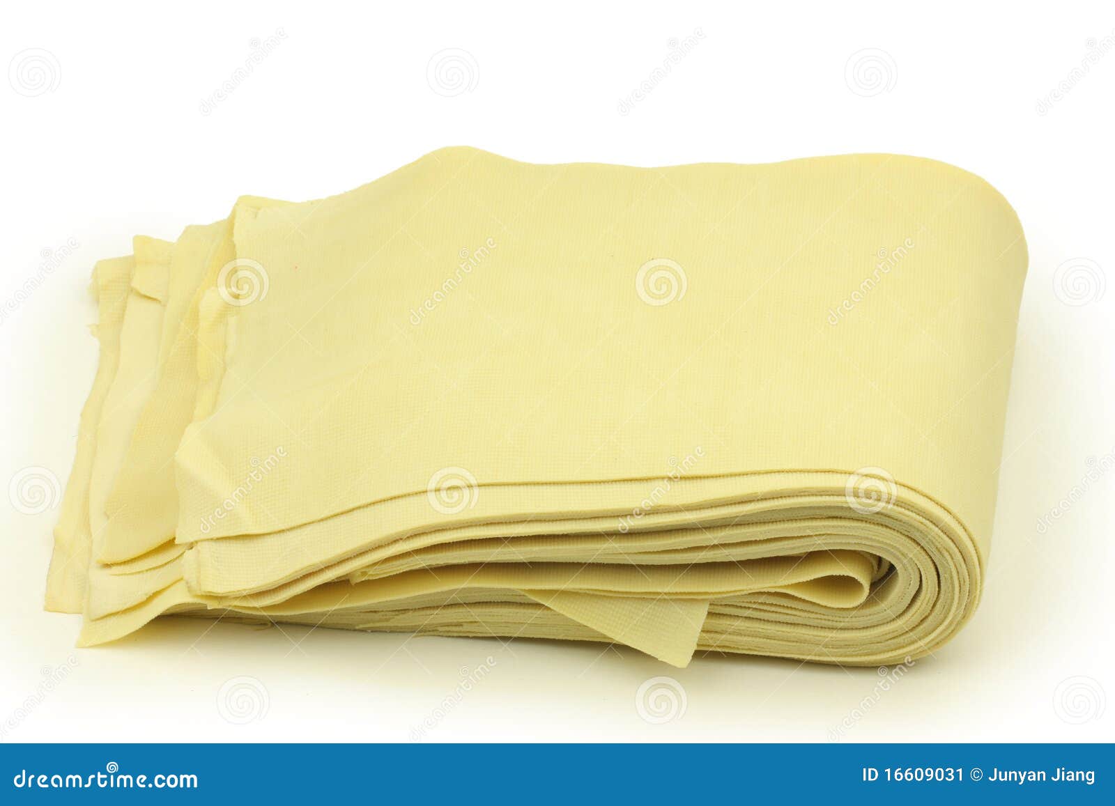 Dried Tofu Skin (Tofu Cloth, Yuba, Beancurd) Royalty-Free Stock ...