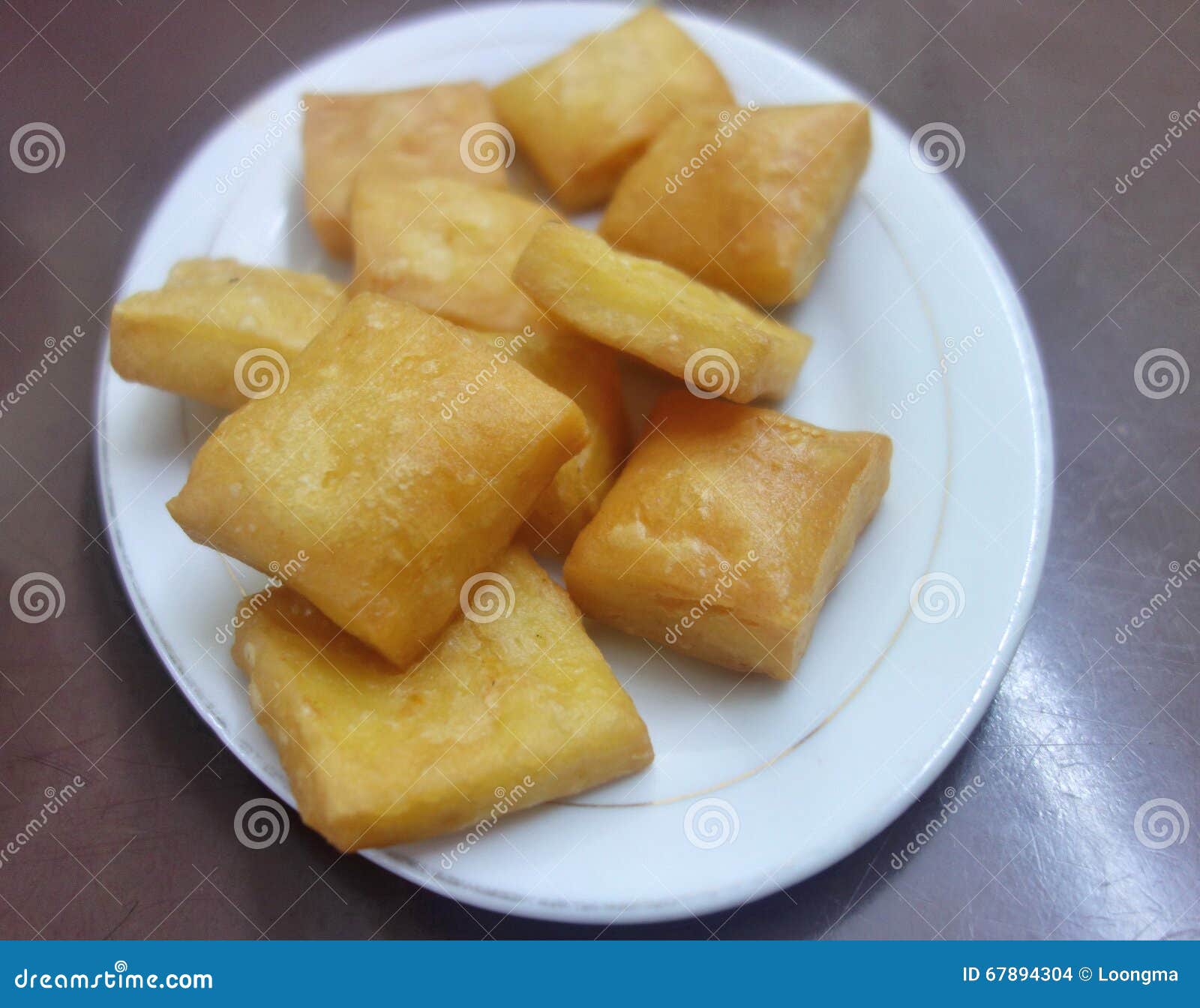 Dried Tofu Skin (Tofu Cloth, Yuba, Beancurd) Royalty-Free Stock ...
