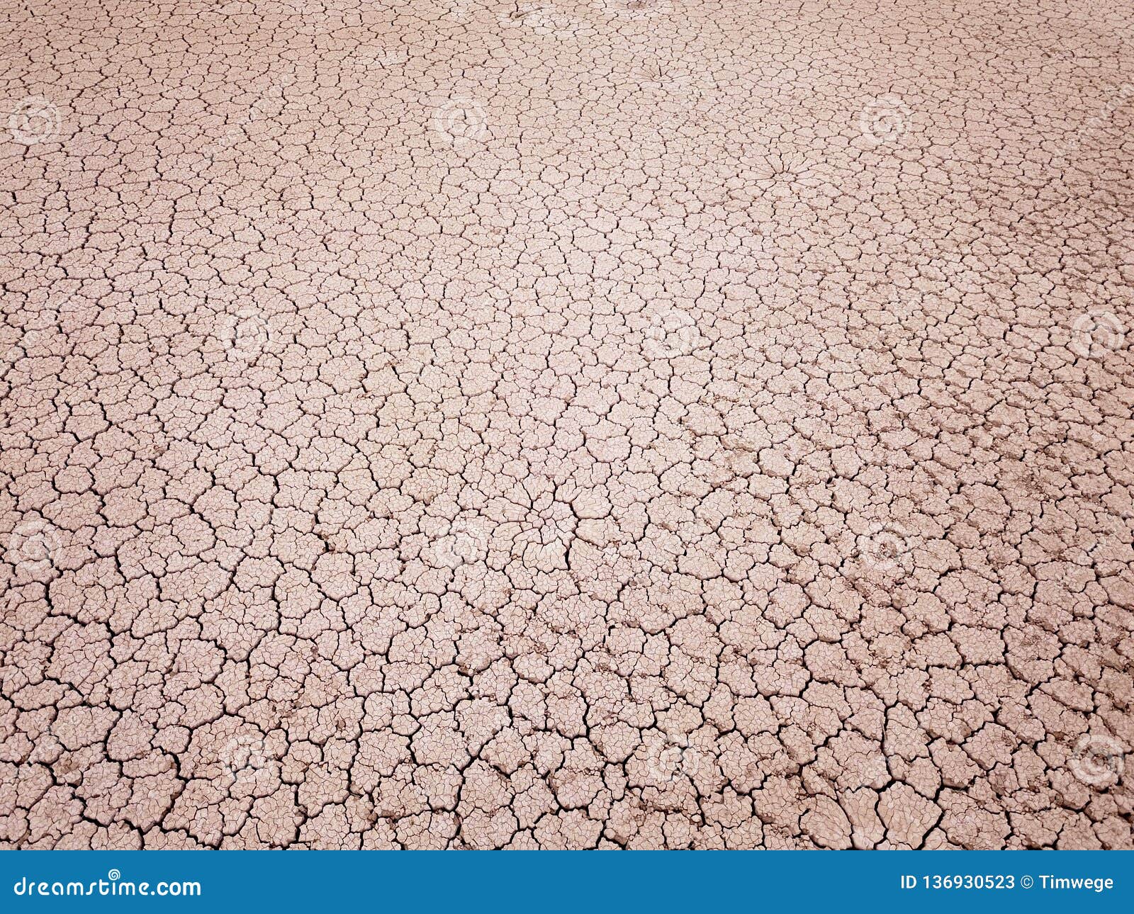 Dried Up Dam during a Drought Stock Image - Image of climate, water ...