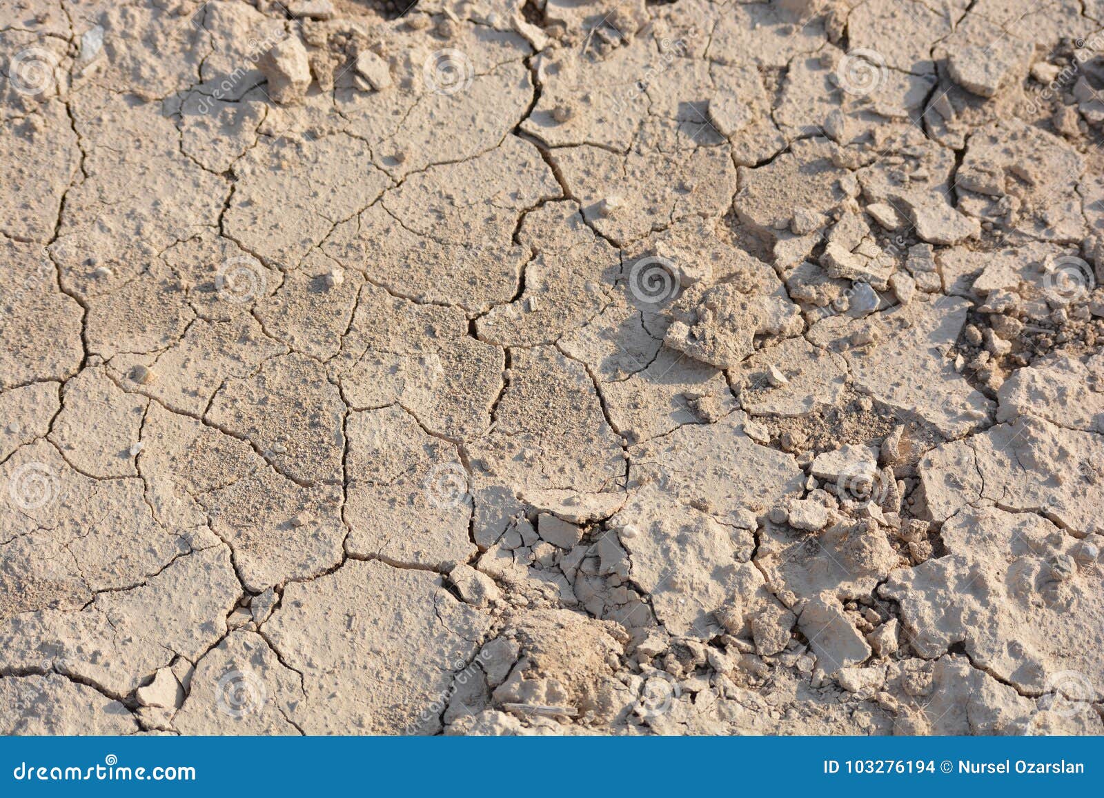 Dried-up Soil from Thirst. Global Climate Problem Stock Photo - Image ...