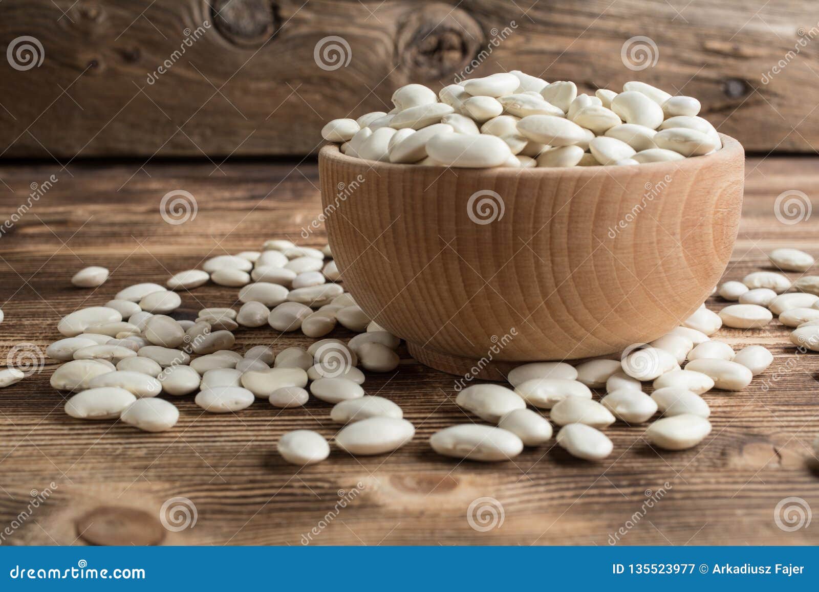 Dried white bean stock image. Image of dried, agriculture - 135523977