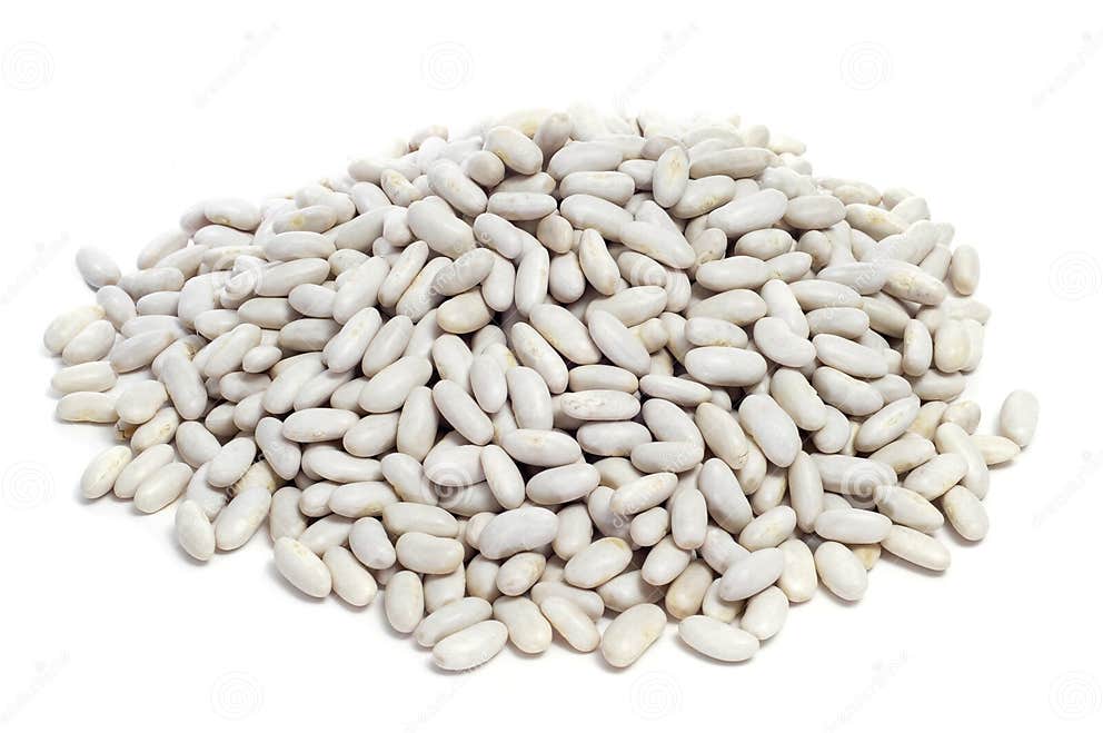 Dried white beans stock image. Image of gourmet, edible - 29331073