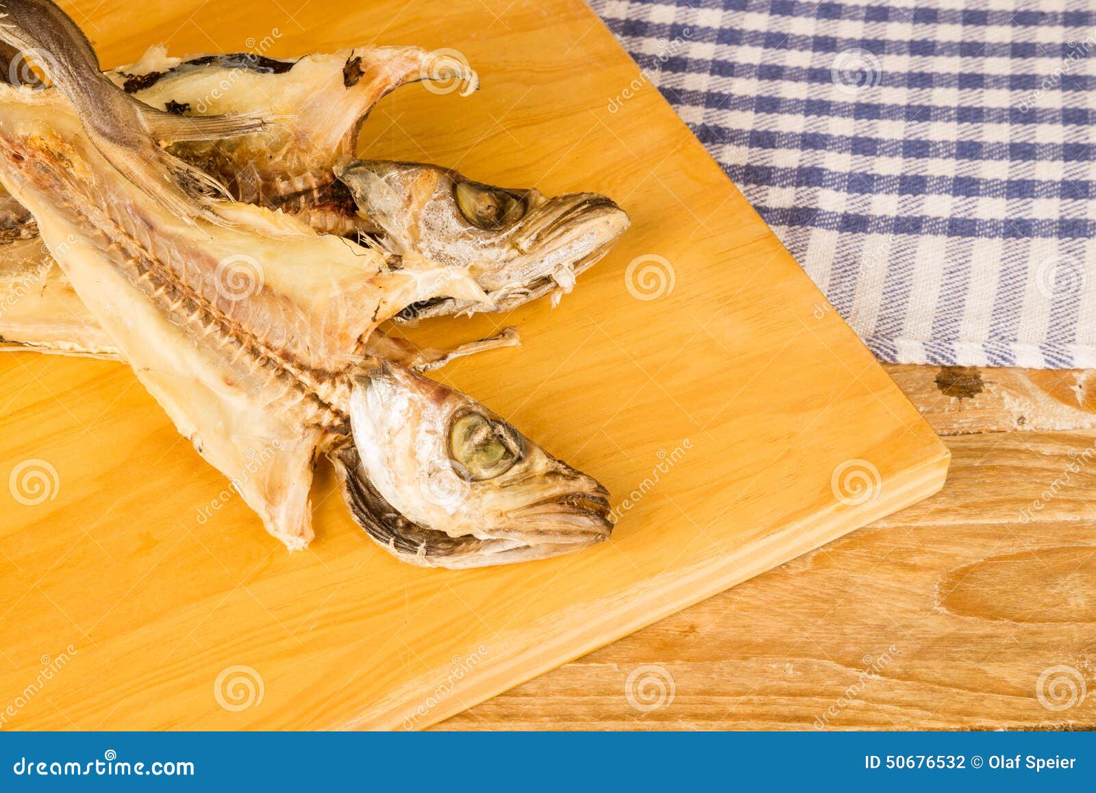 Dried whiting stock photo. Image of dried, cooking, uncooked - 50676532
