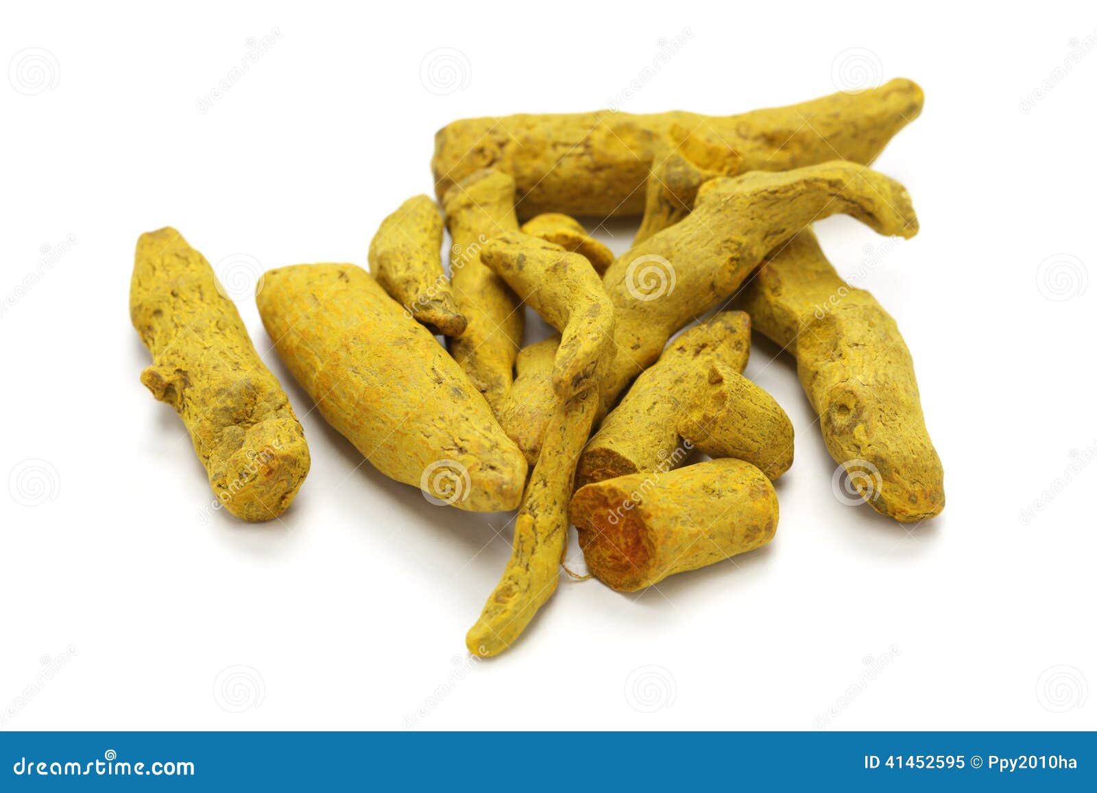 Dried whole turmeric stock image. Image of root, haldi - 41452595