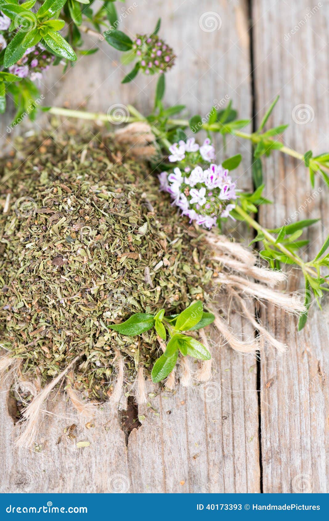 Dried Winter Savory stock image. Image of herbs, ingredient - 40173393