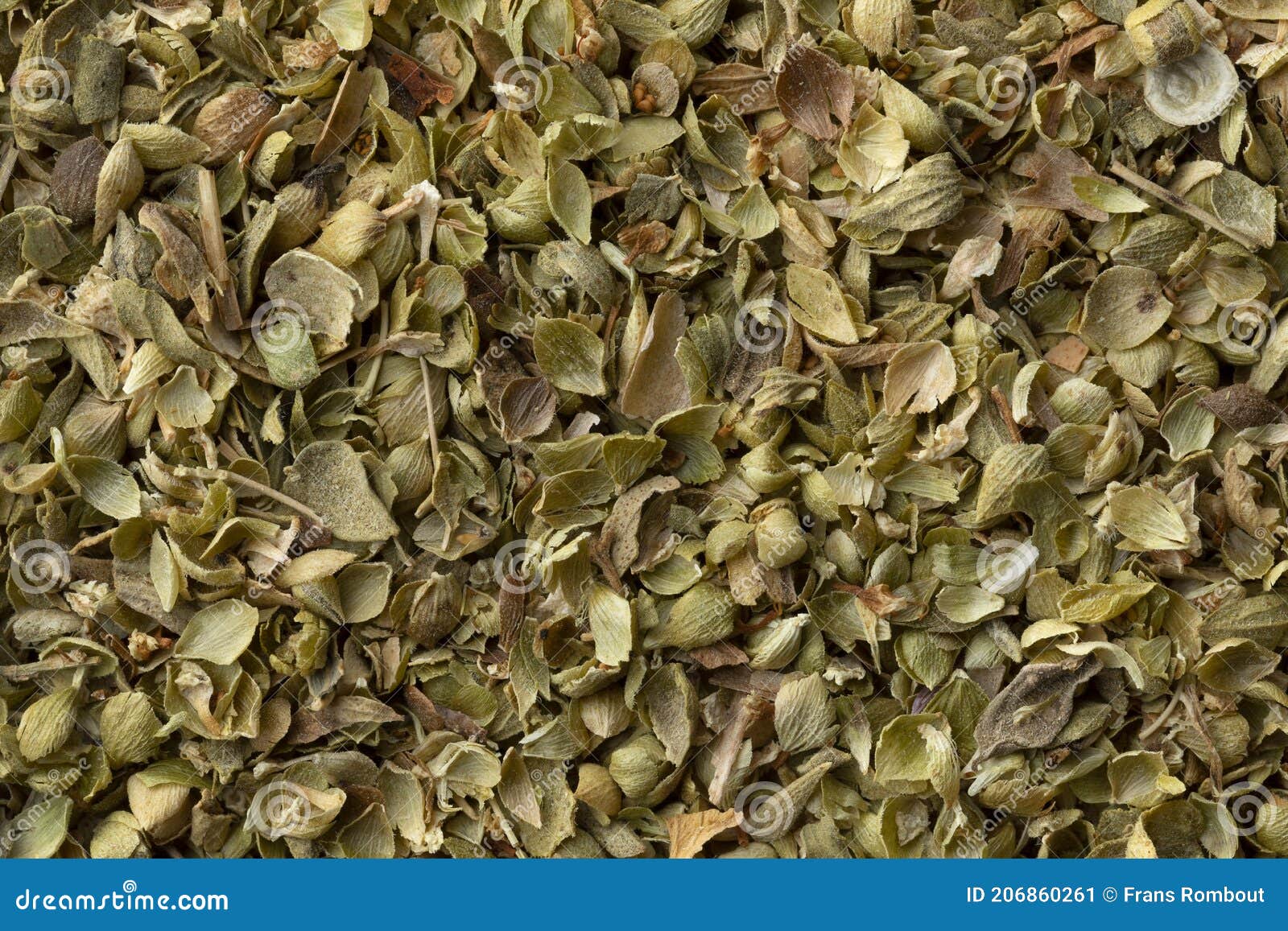 Dried Za’atar Full Frame Close Up Stock Image - Image of zatar ...