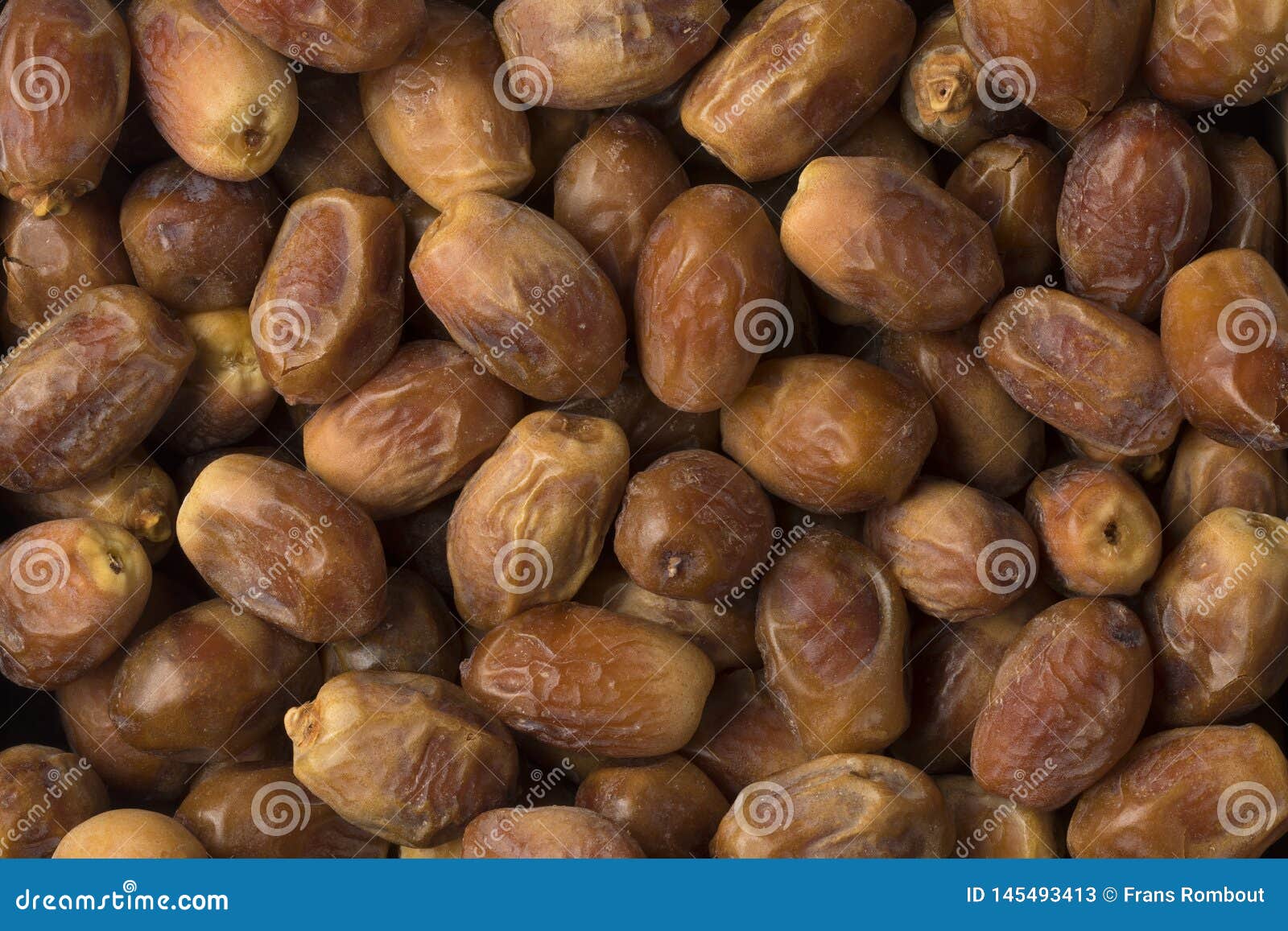 Dried Zahedi dates stock image. Image of texture, frame - 145493413