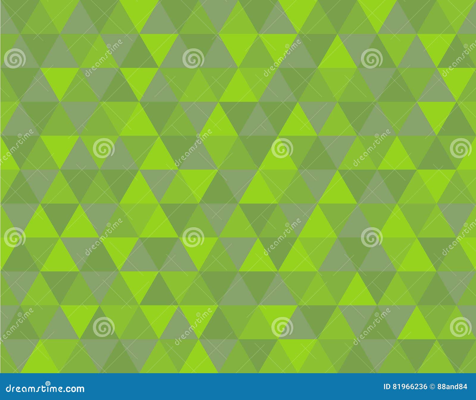 Driehoeks Groen Patroon Als Achtergrond Vector Illustratie ...