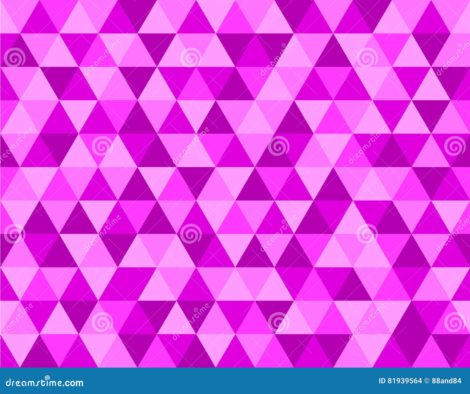Driehoeks Roze Patroon Als Achtergrond Vector Illustratie ...