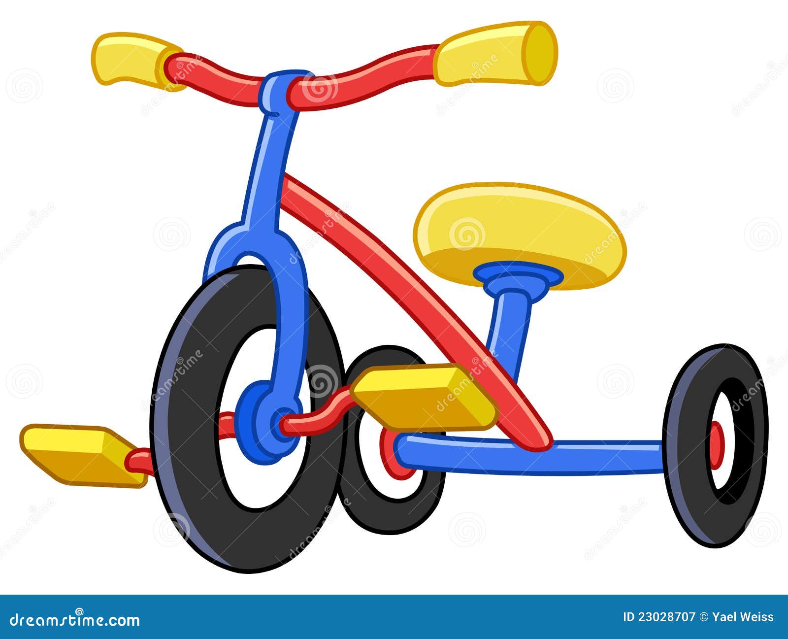 Driewielers Stock Illustrations, Vectors, & Clipart – (137 Stock ...