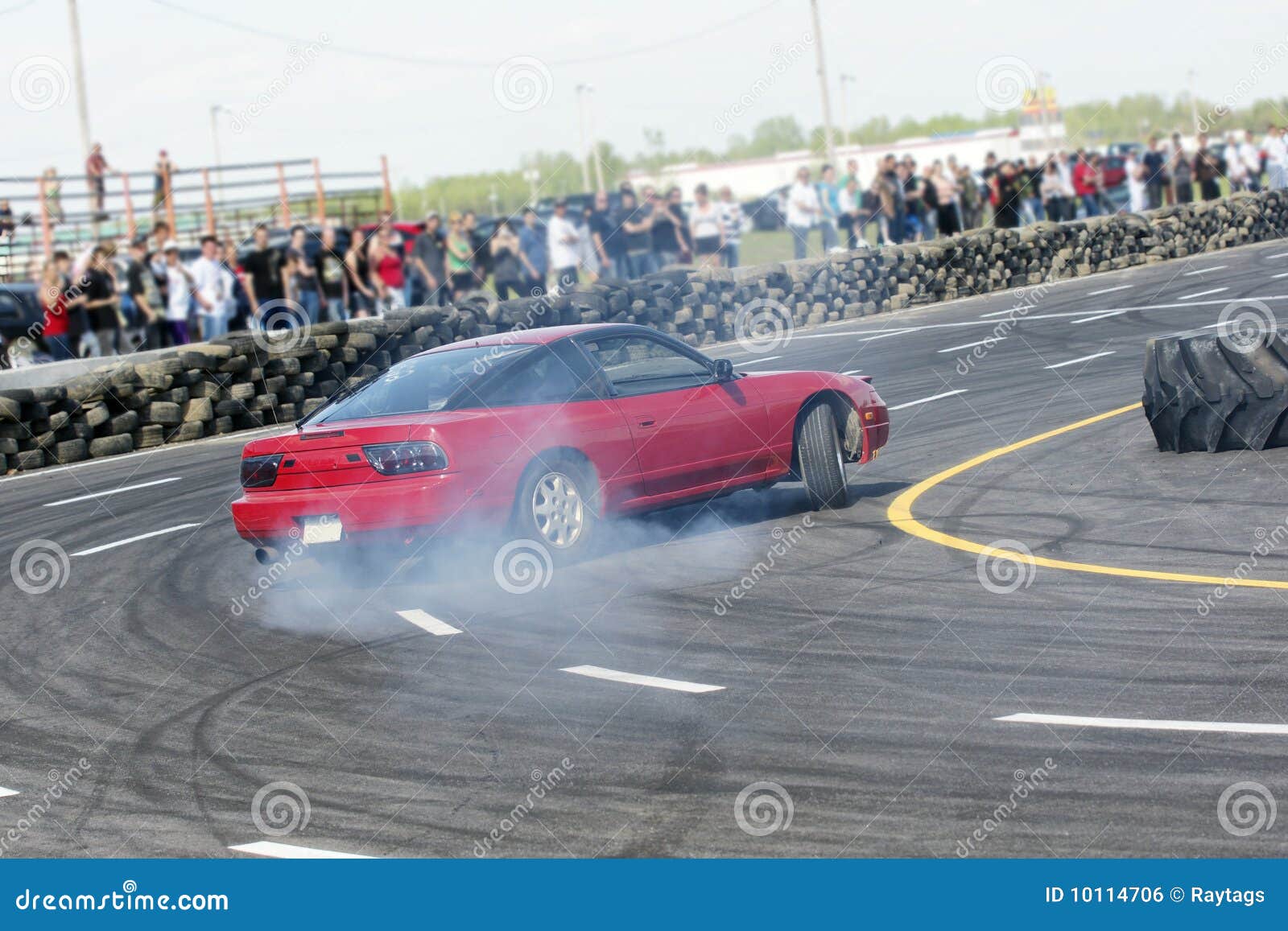 Drift racing stock photo. Image of circuit, event, accelerate - 10114706