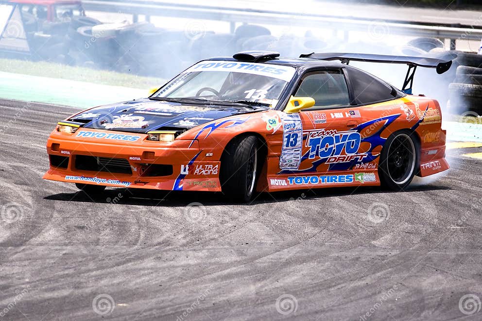 Drift Racing editorial photo. Image of burning, auto, championship ...