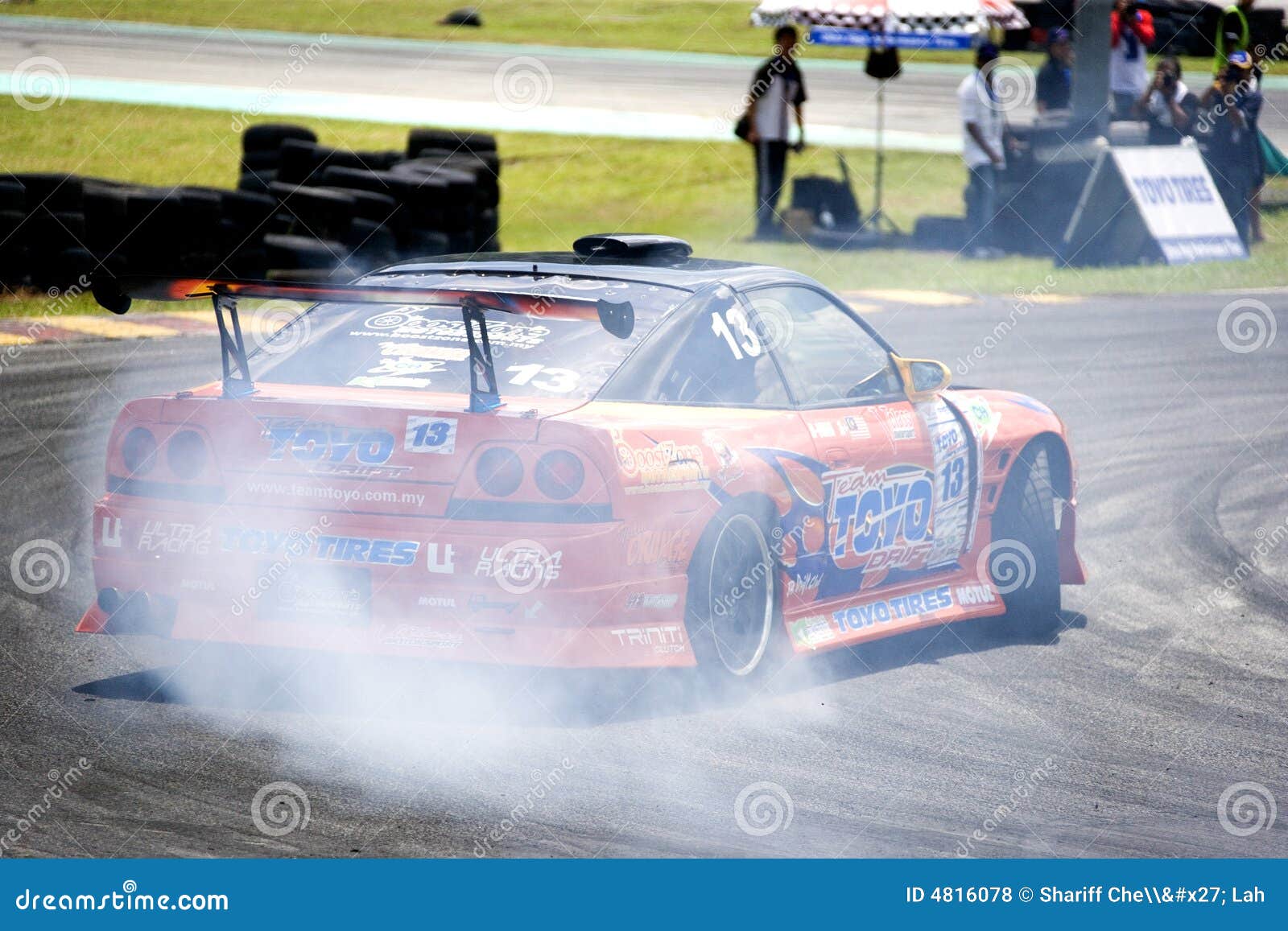 Drift Racing editorial stock photo. Image of formula, acceleration ...
