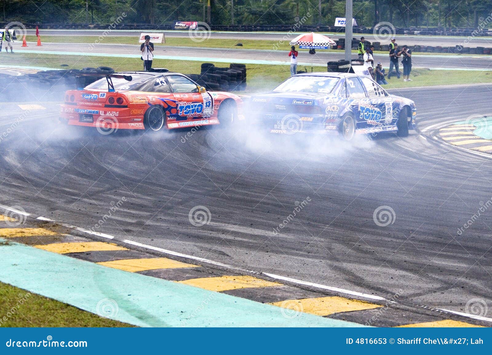 Drift Racing editorial stock photo. Image of drifting - 4816653