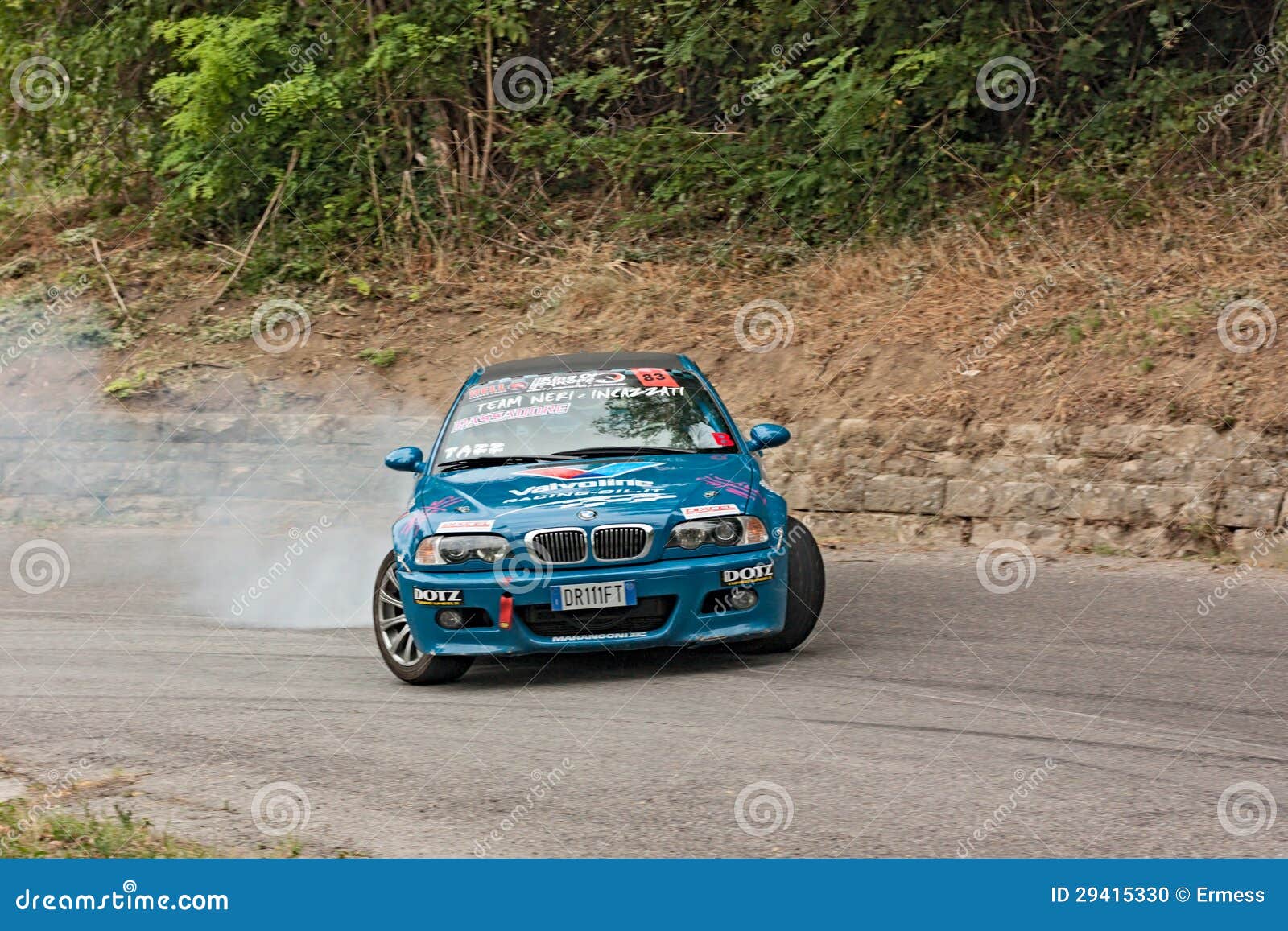 Drift racing car editorial image. Image of performance - 29415330