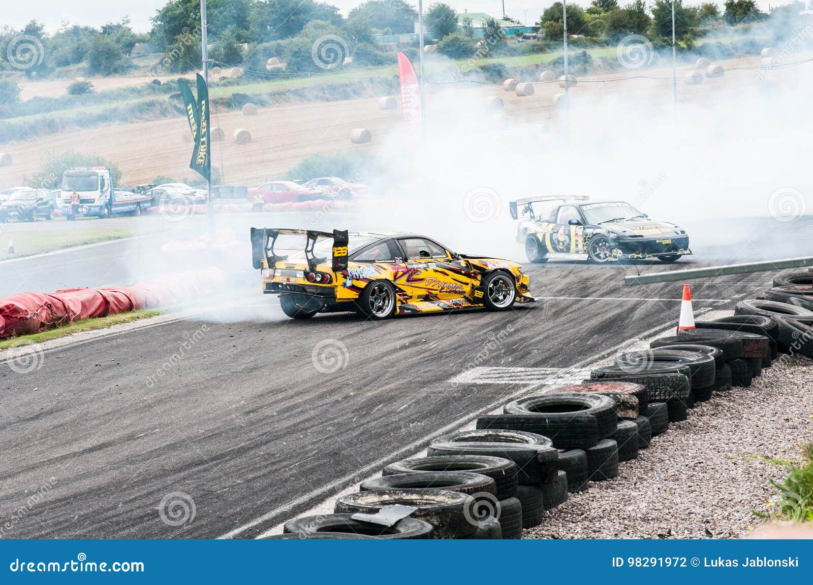 Drift Racing editorial photography. Image of curve, game - 98291972