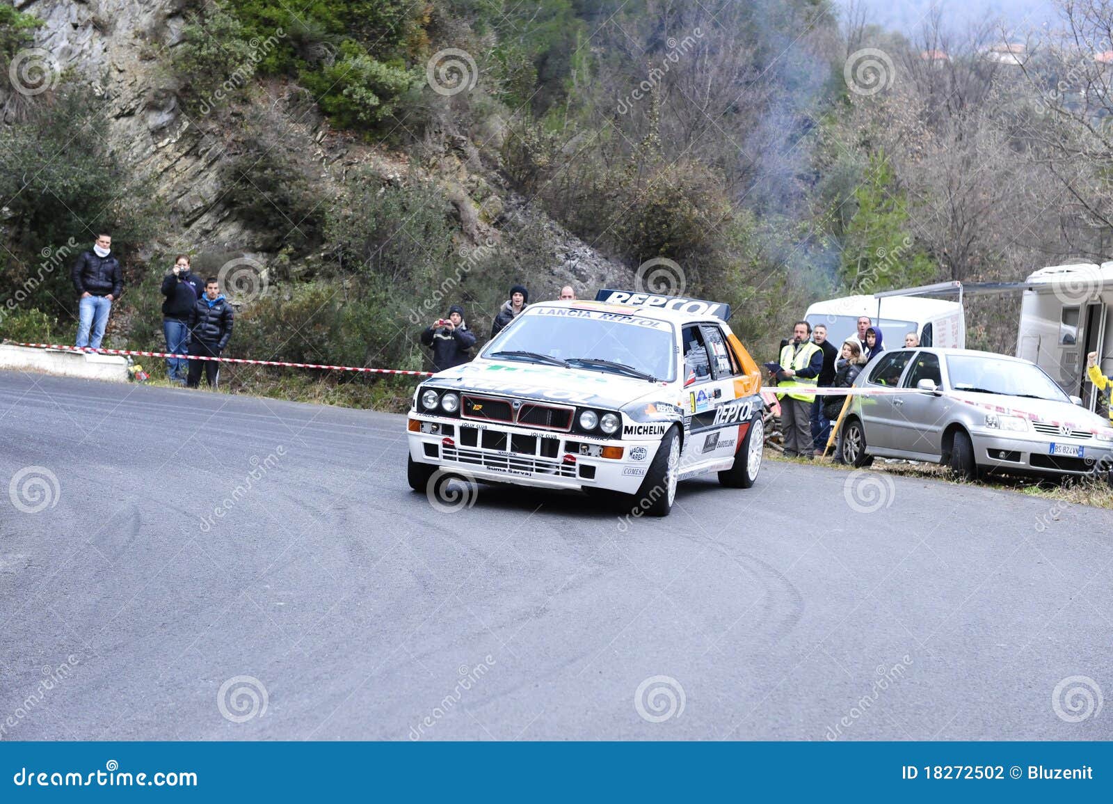Drift RAlly Delta editorial photography. Image of racing - 18272502