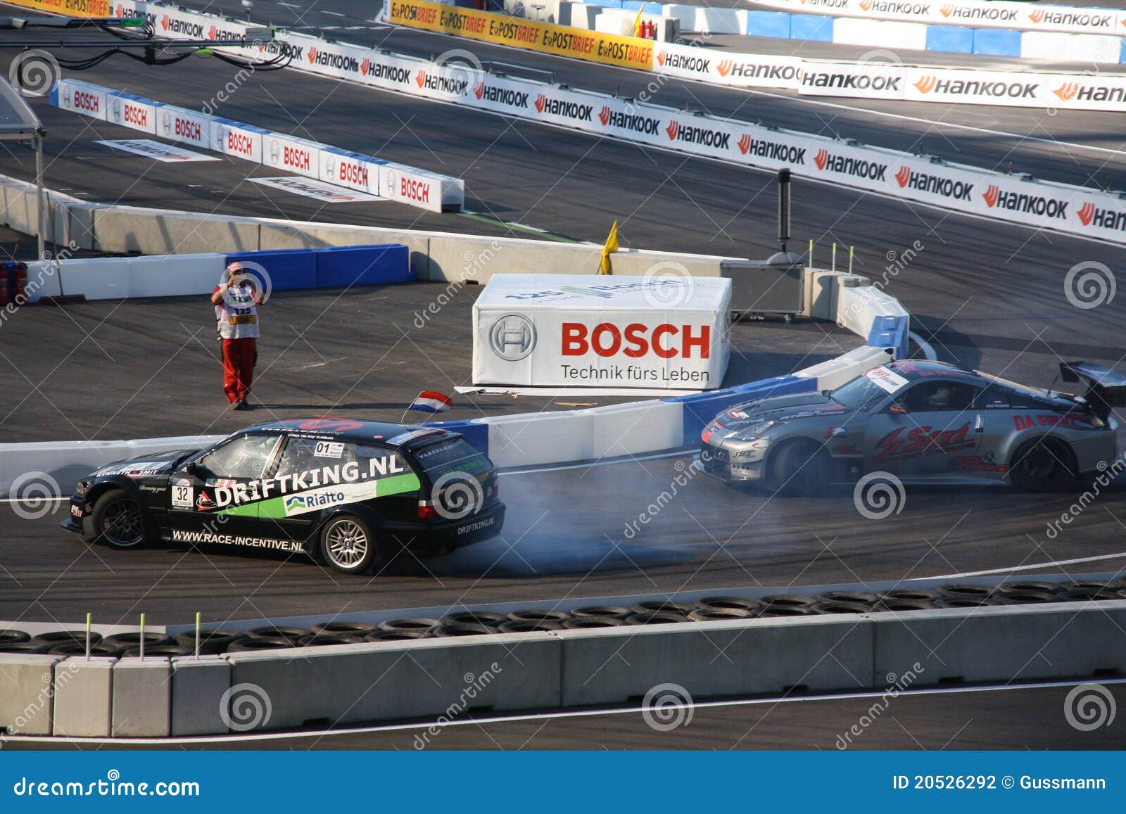 Drift Show on DTM circuit editorial photography. Image of colorful ...