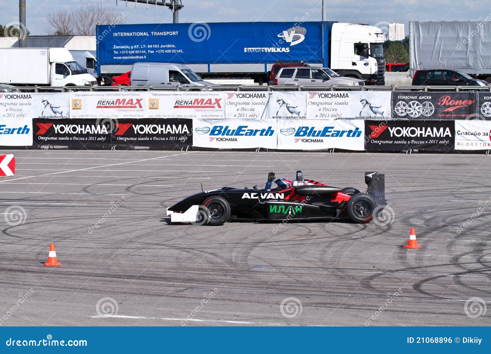 Drift show formula 1 auto editorial photo. Image of power - 21068896