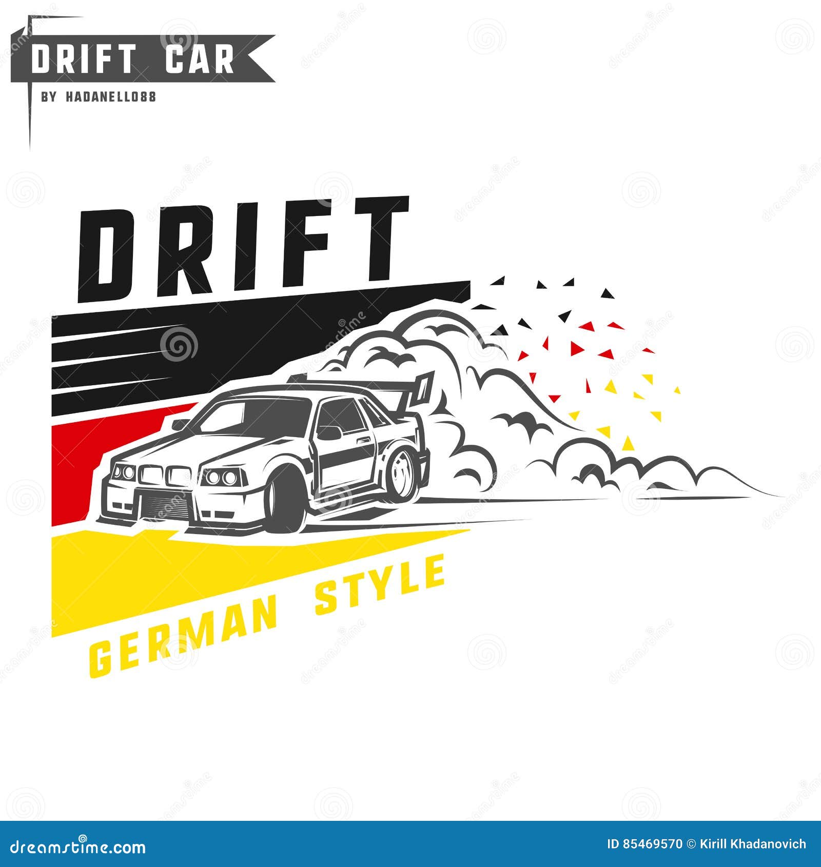 Drift Logo Vector