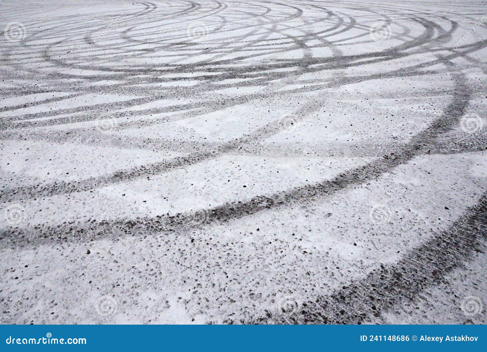 Drift stock photo. Image of snow, marks, curves, lines - 241148686