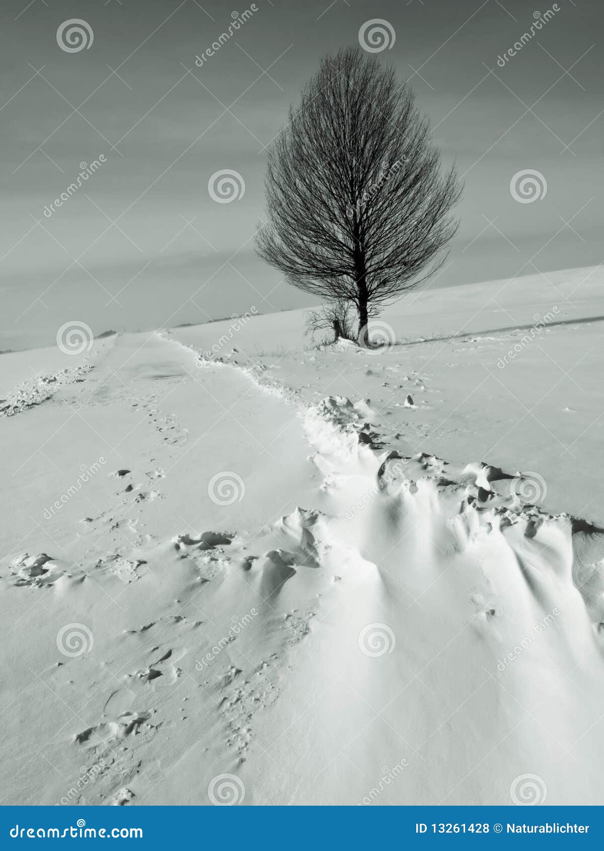 Drifted Snow Across Highway Stock Photo - Image of drifting, frozen ...