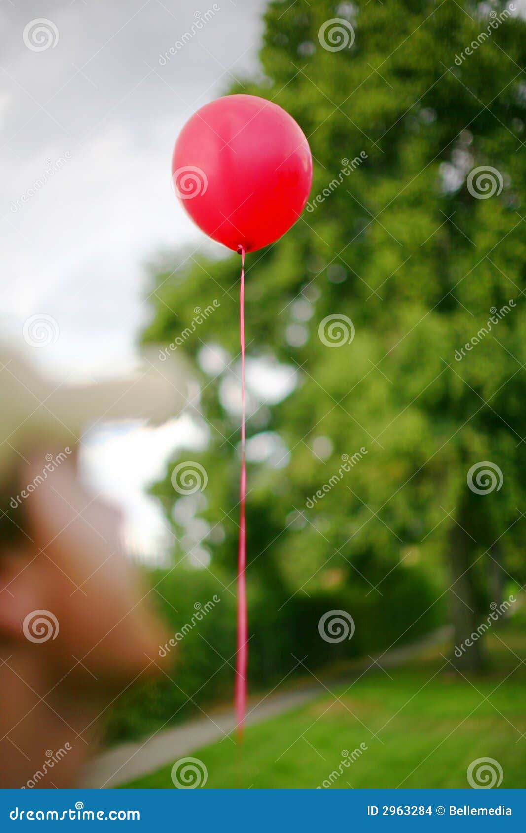 Drifting Balloon stock photo. Image of single, beard, color - 2963284
