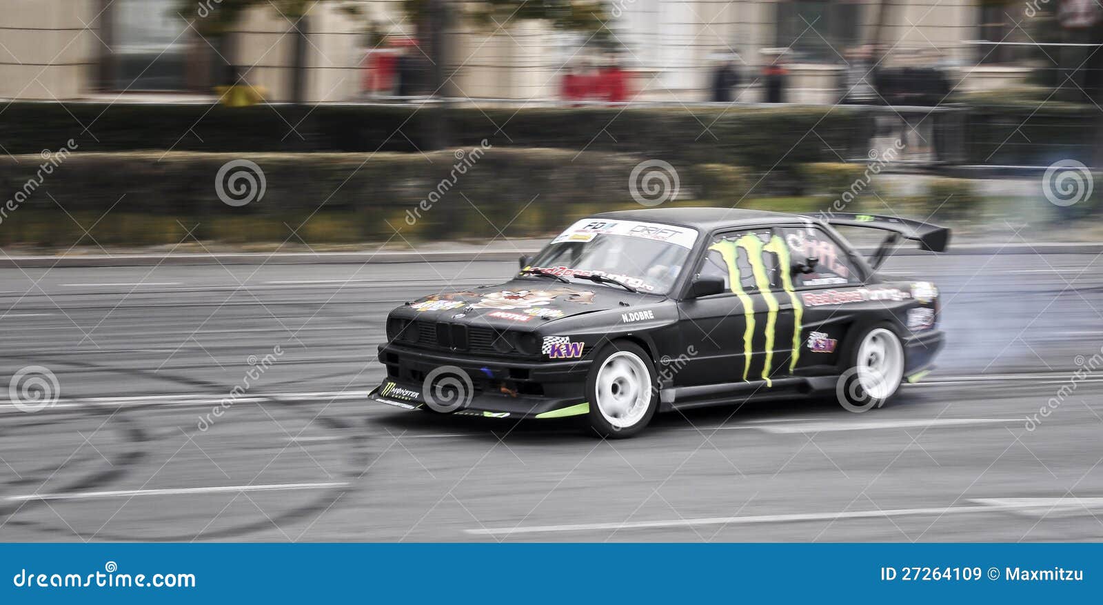 Drifting BMW editorial stock image. Image of race, grandprix - 27264109