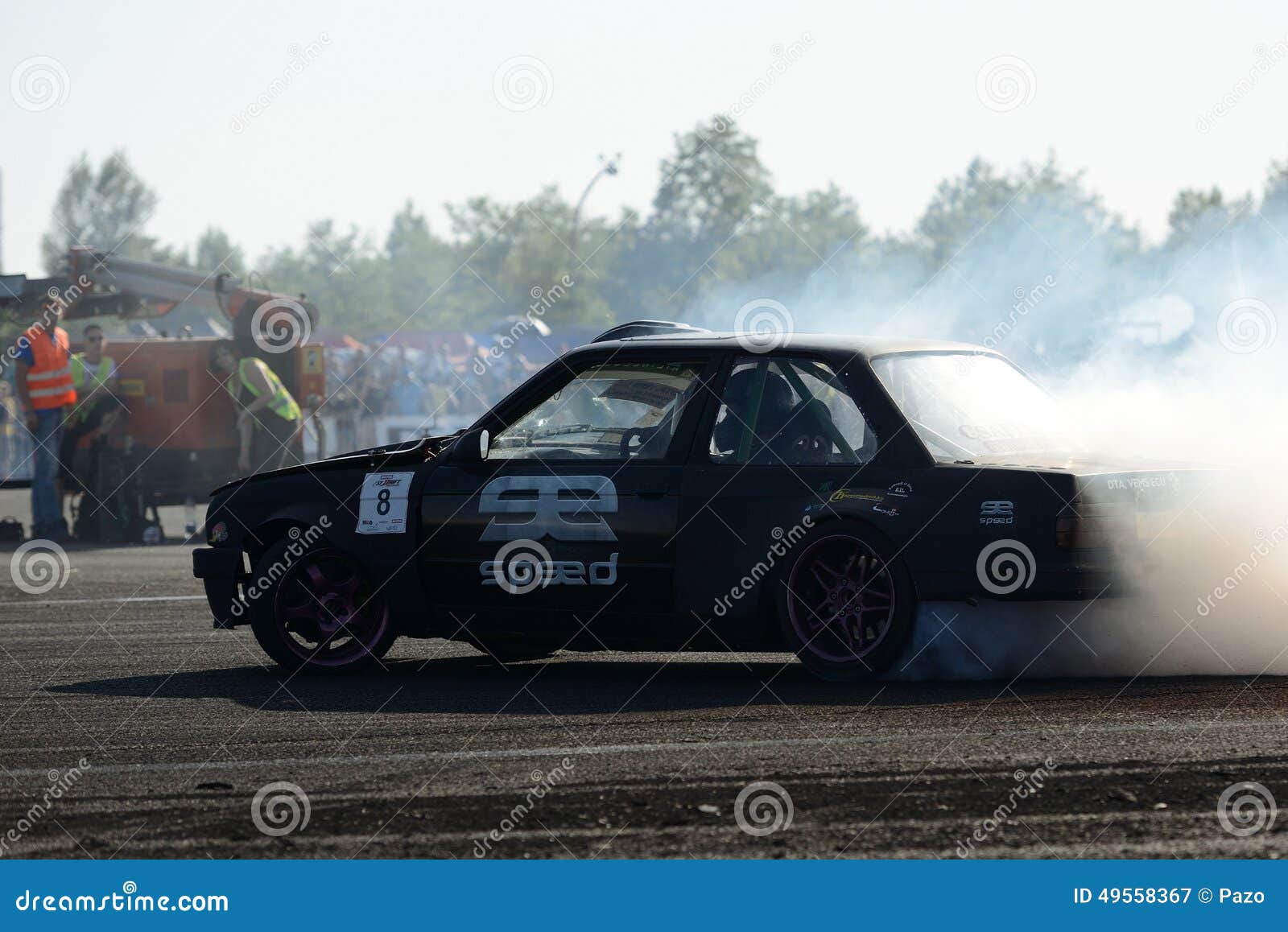 Drifting car editorial photography. Image of automotive - 49558367