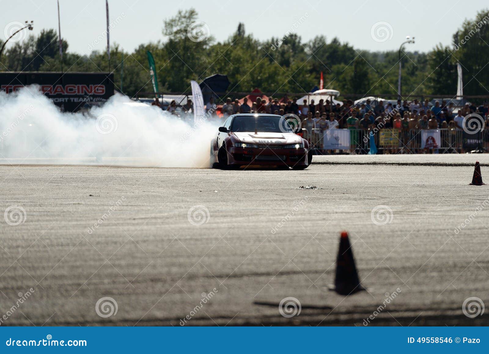 Drifting car editorial photo. Image of motion, automotive - 49558546