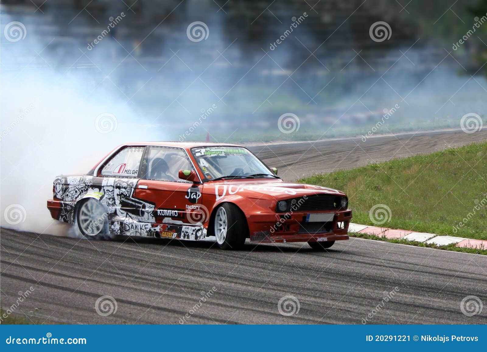 Drifting car sport editorial photo. Image of driving - 20291221