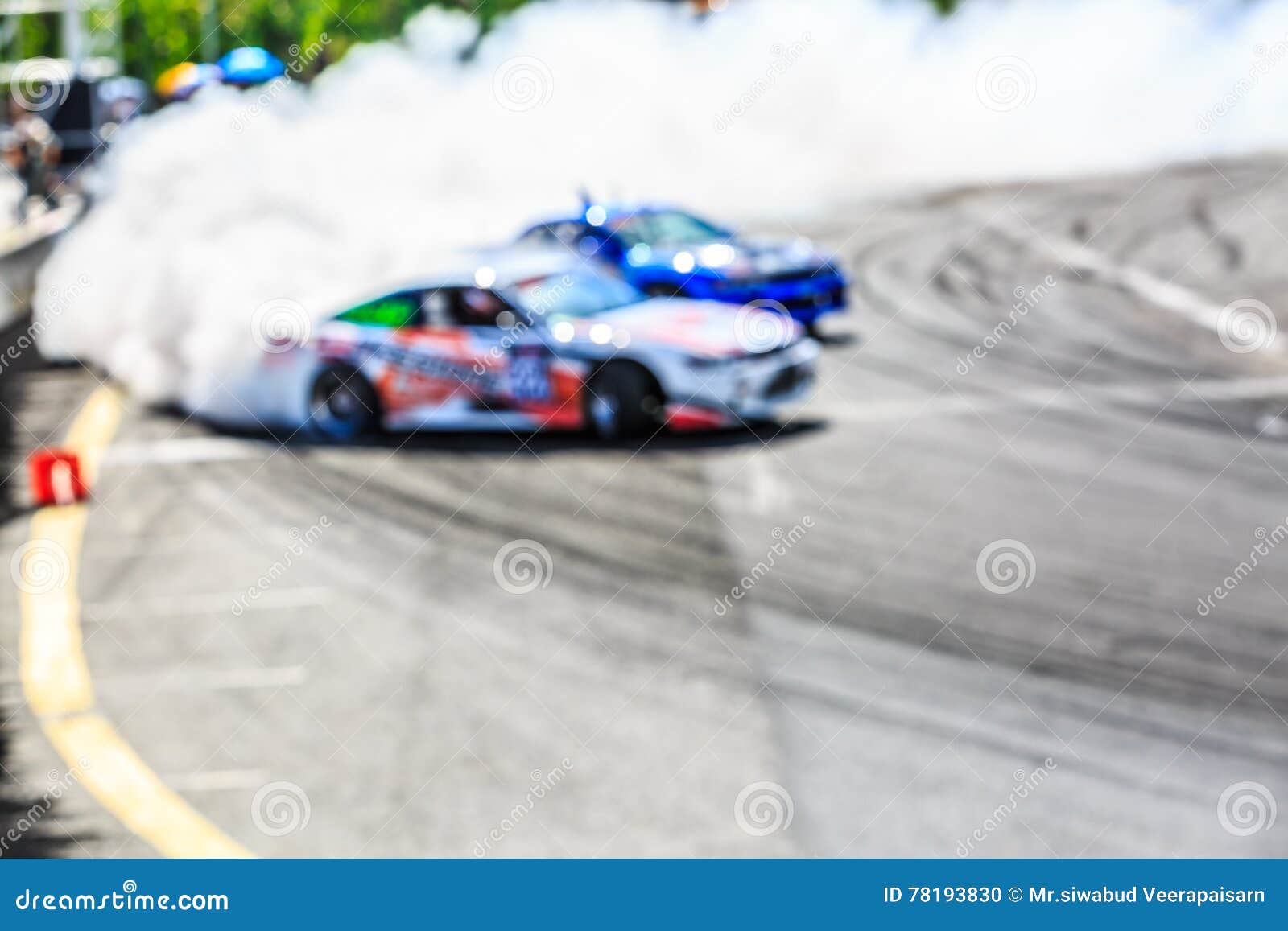 Drifting car on track stock photo. Image of performance - 78193830