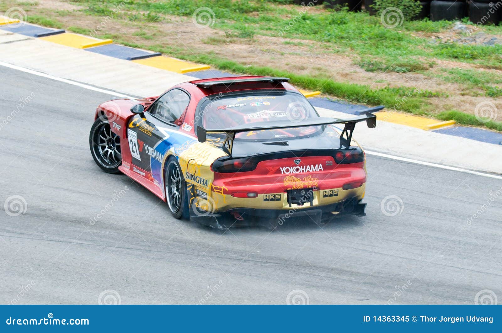 Drifting Competition in Thailand Editorial Image - Image of show, event ...