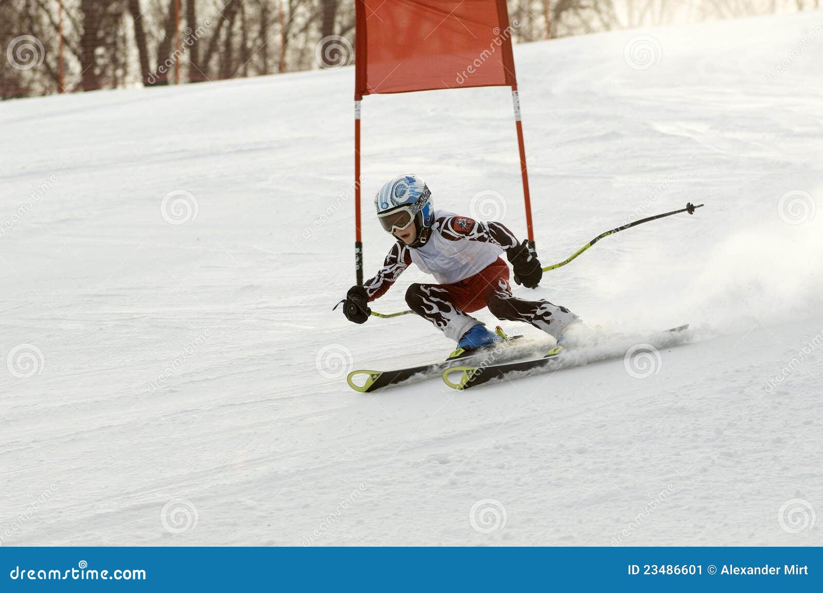 Drifting down the hill editorial photo. Image of clothing - 23486601