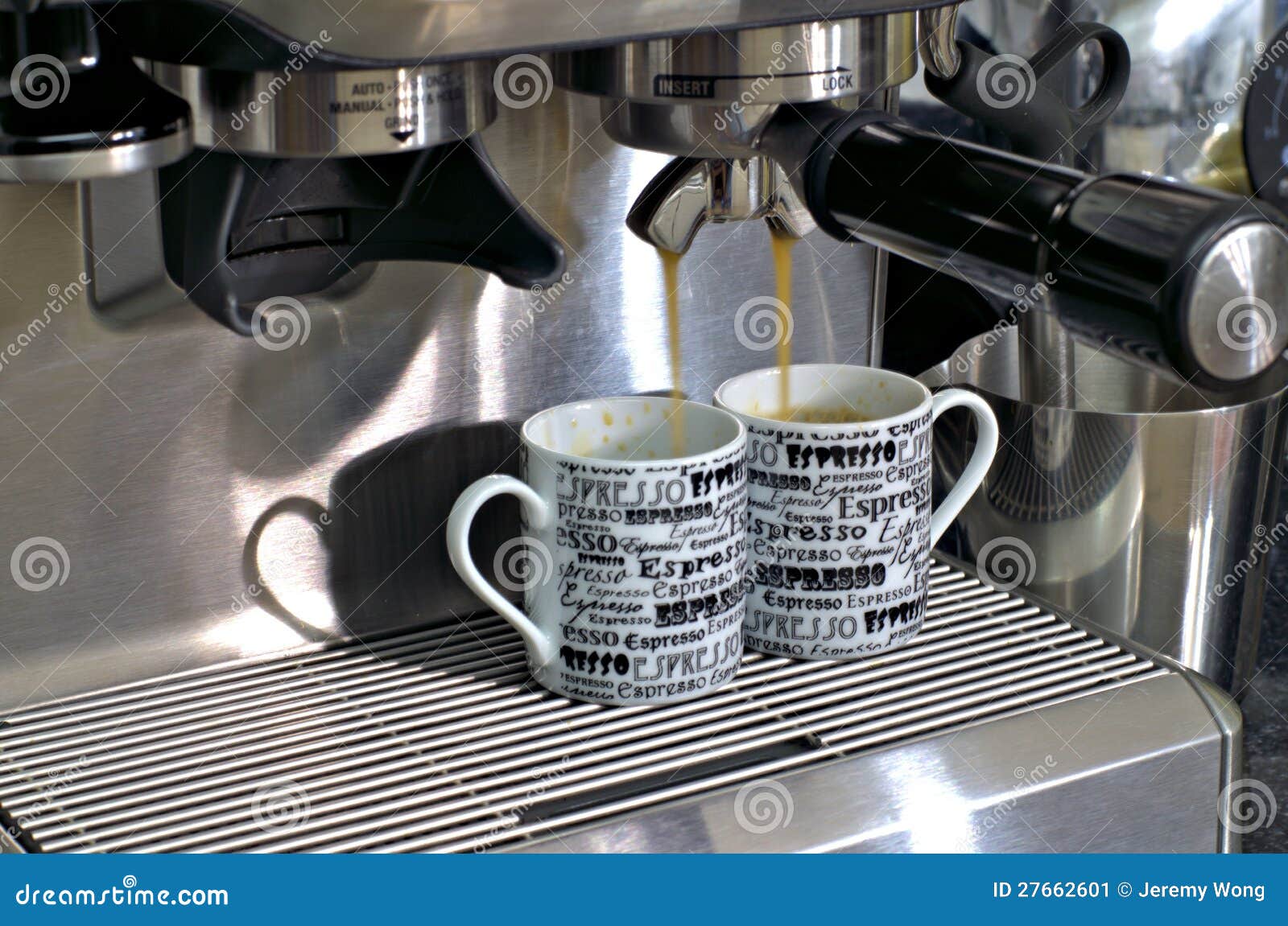 Drifting Espresso coffee stock image. Image of italy - 27662601