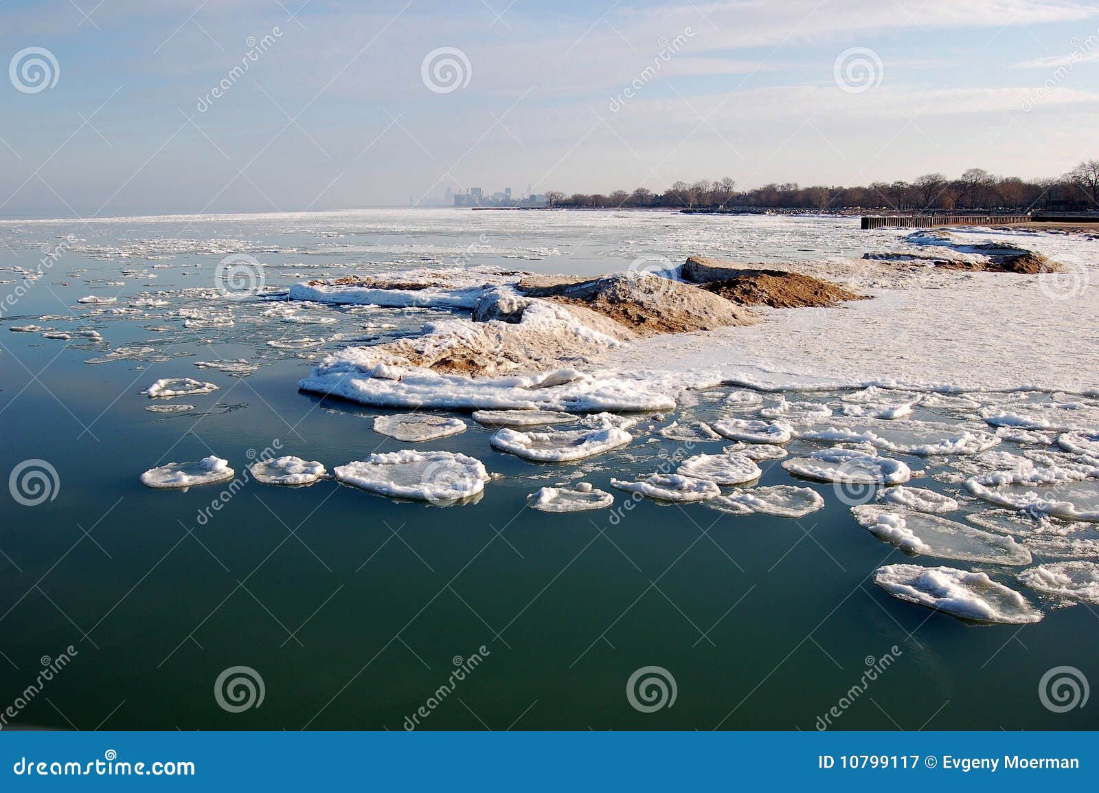 Drifting ice stock image. Image of season, winter, spring - 10799117