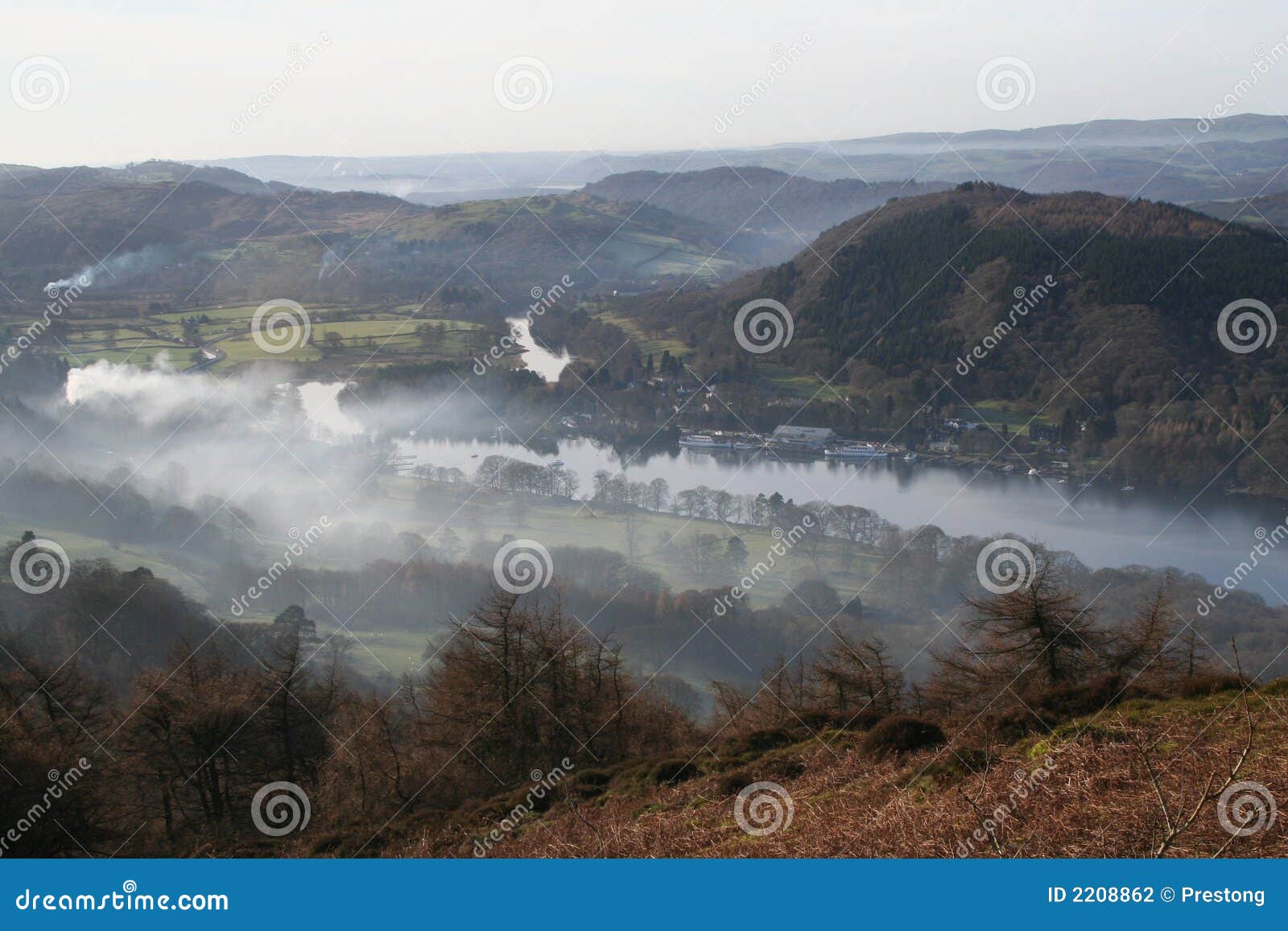 Drifting Smoke. stock photo. Image of travel, drift, boats - 2208862