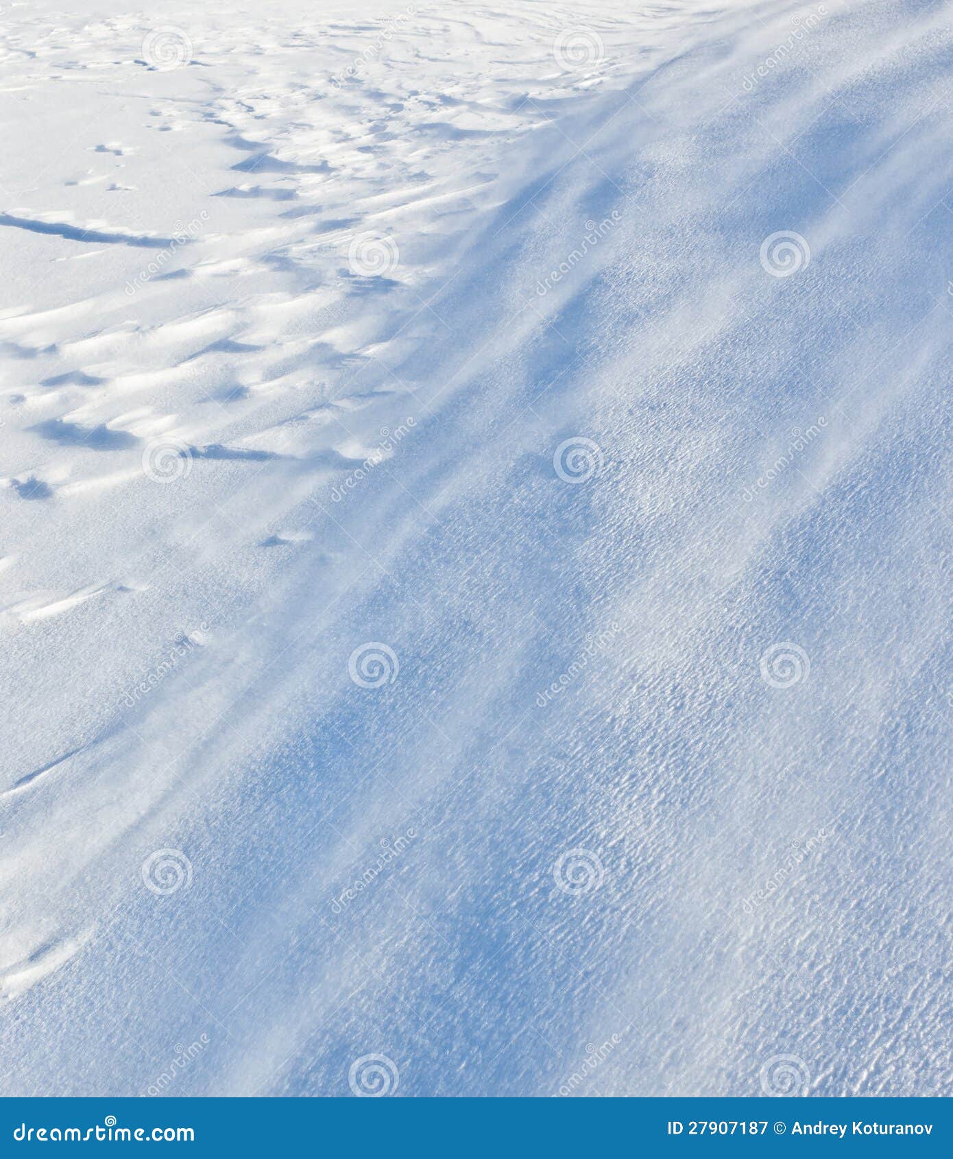 Drifting snow stock image. Image of fresh, frost, blue - 27907187